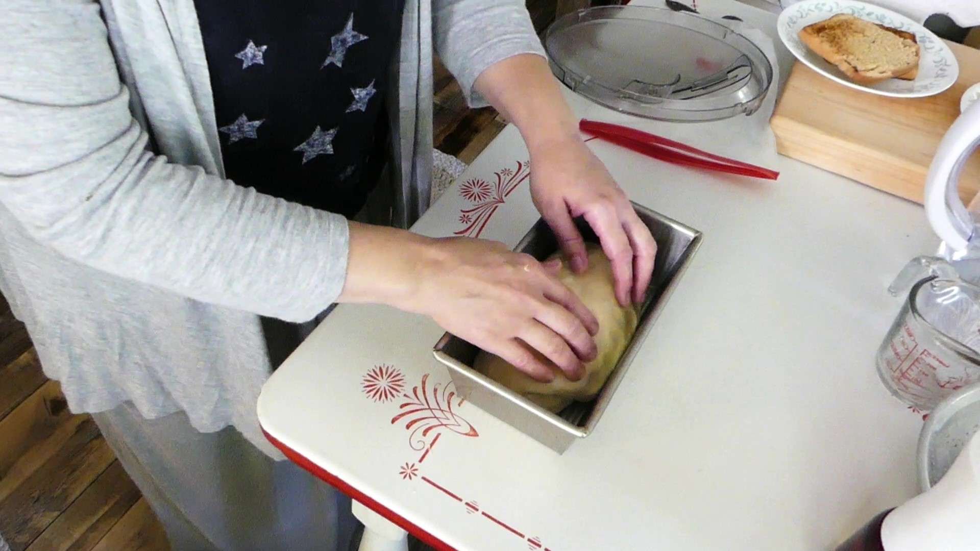 Make Simple Homemade Fresh Bread in Under 2 Hours - The Rose Homestead