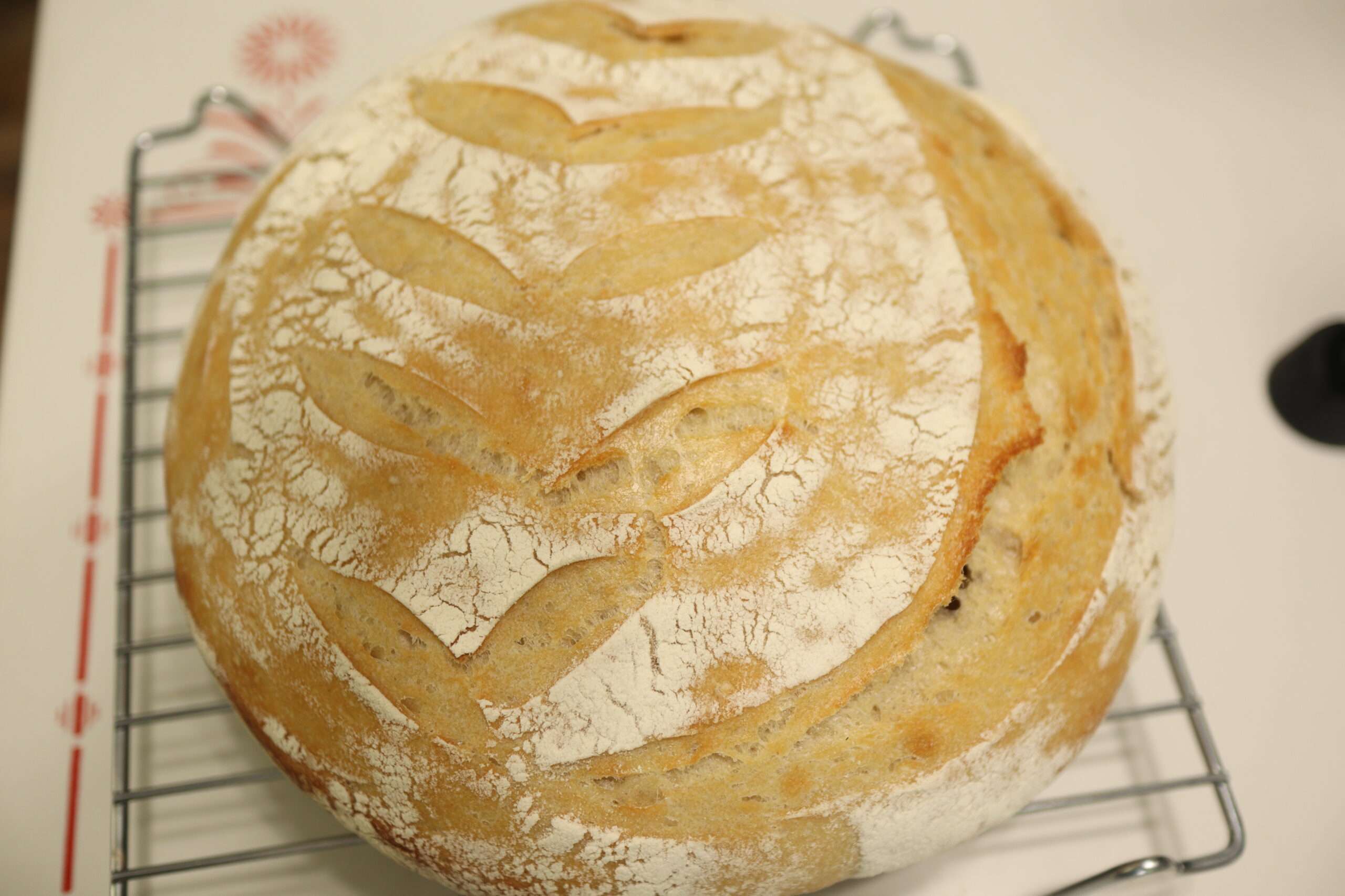 Easiest Sourdough Artisan Bread Ever The Rose Homestead