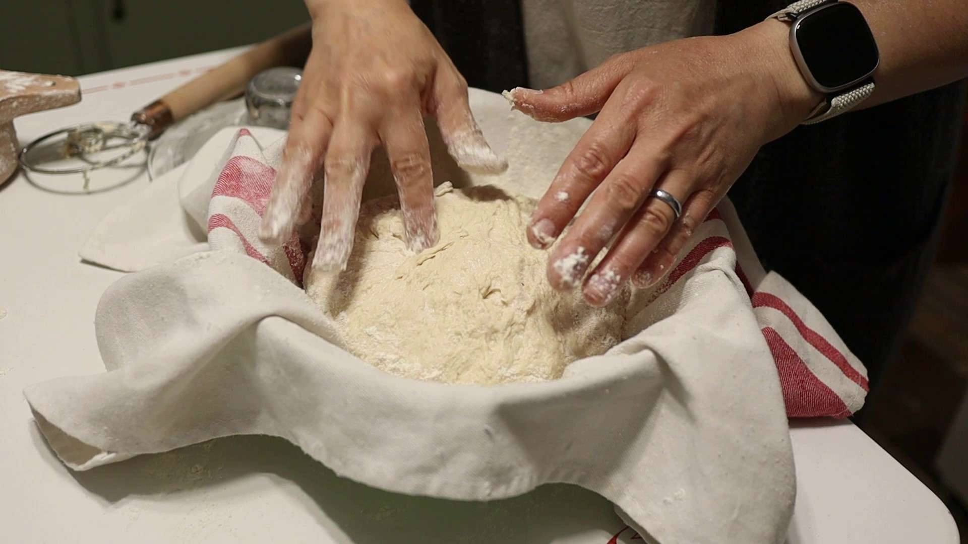 Easiest Sourdough Artisan Bread Ever The Rose Homestead