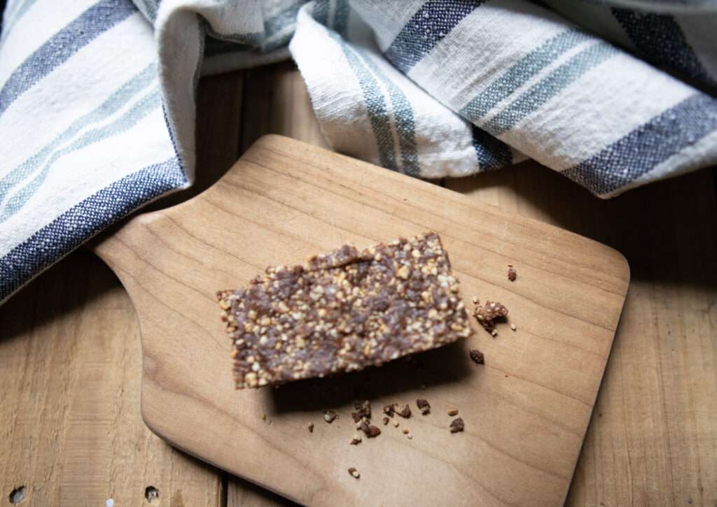 Easy Homemade Date Bars | Healthy No Bake Squares - The Rose Homestead