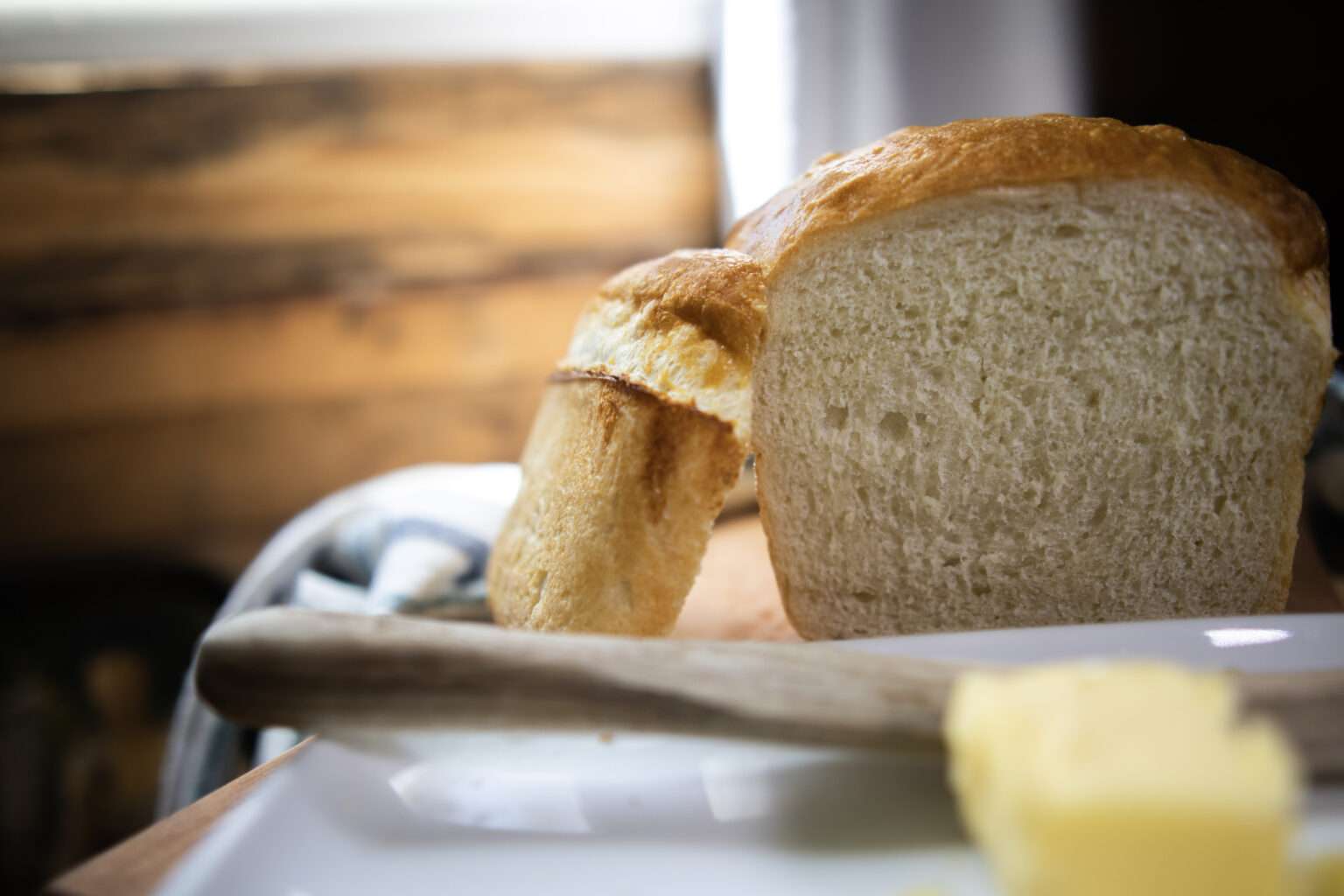 Fresh Milled Artisan Bread (No Knead Country Loaf) - The Rose Homestead
