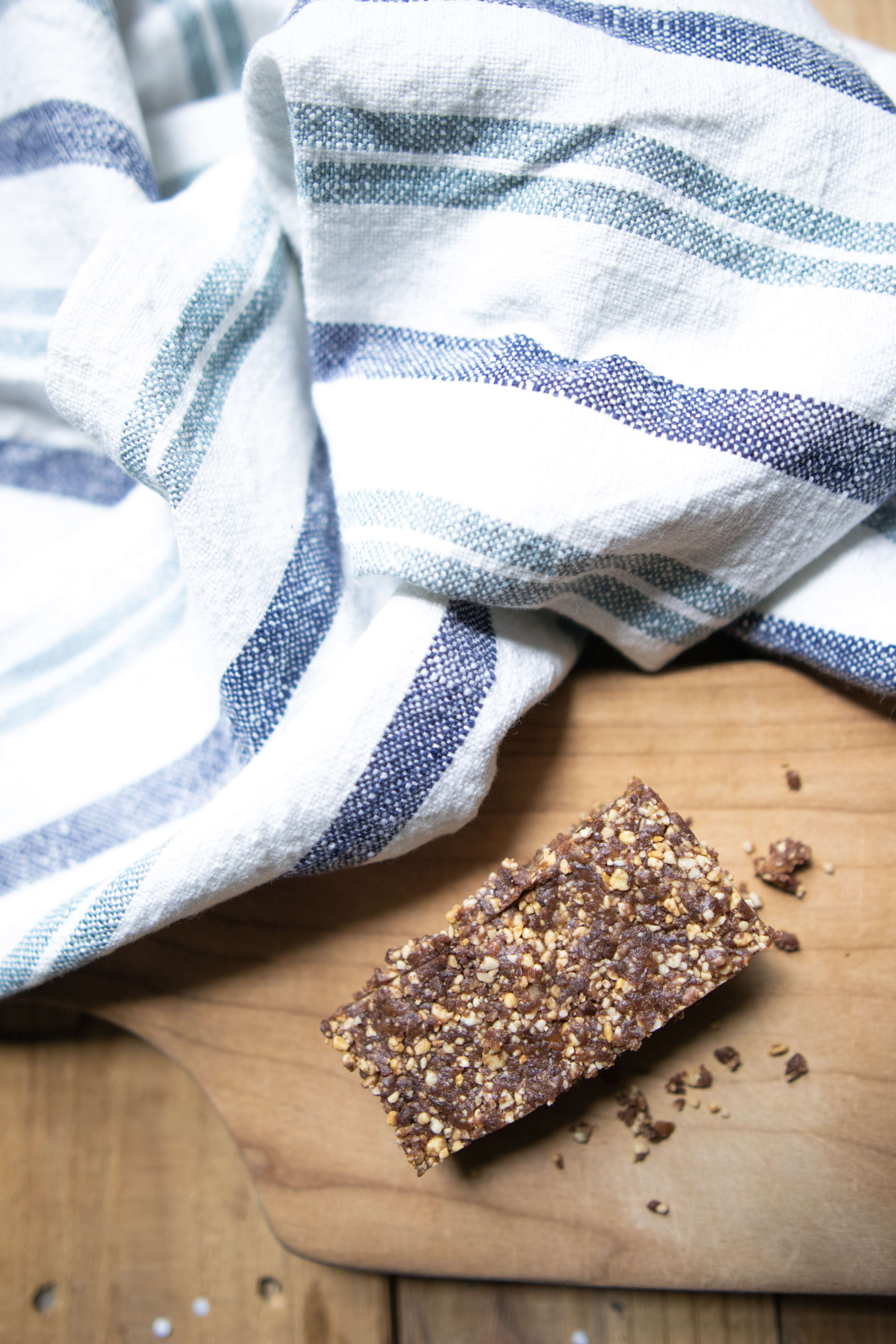 Easy Homemade Date Bars | Healthy No Bake Squares - The Rose Homestead