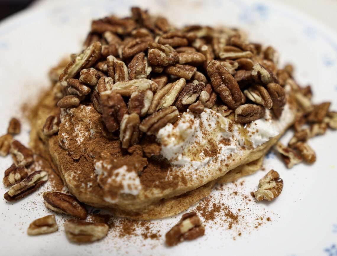 Easy, Fluffy Fresh Milled Flour Pancakes | Whole-Grain - The Rose Homestead