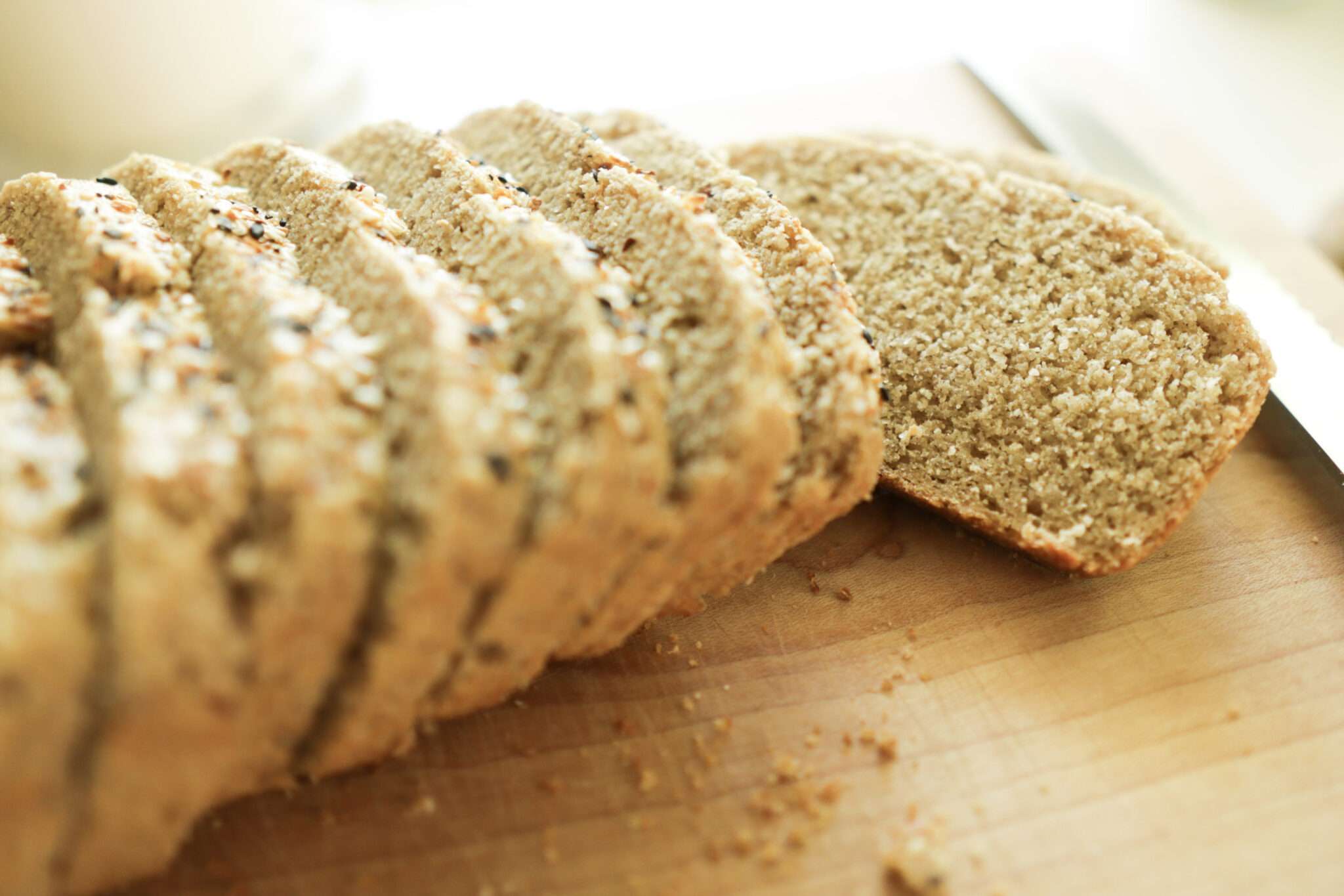 Fresh Milled Whole Wheat Quinoa Sourdough Bread - The Rose Homestead