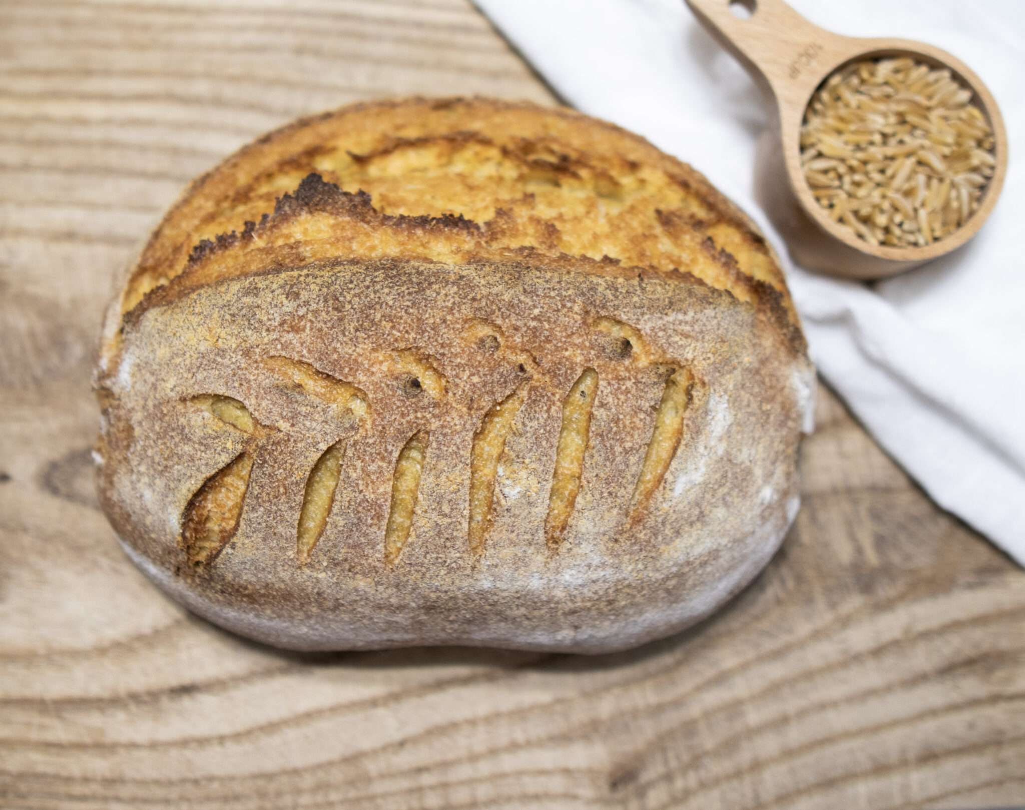 Using Freshly Milled Flour in your Kitchen - The Rose Homestead