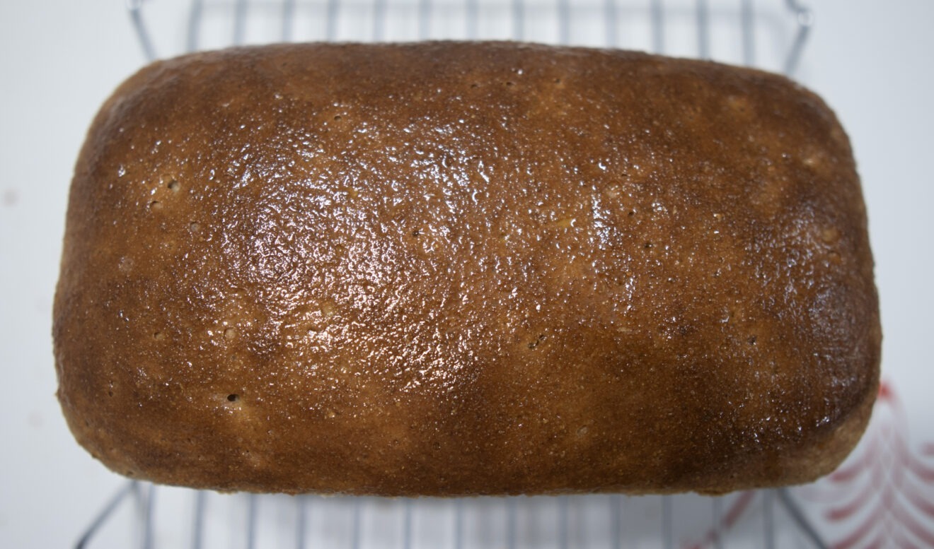 How to make Healthy Ezekiel Bread at Home - The Rose Homestead