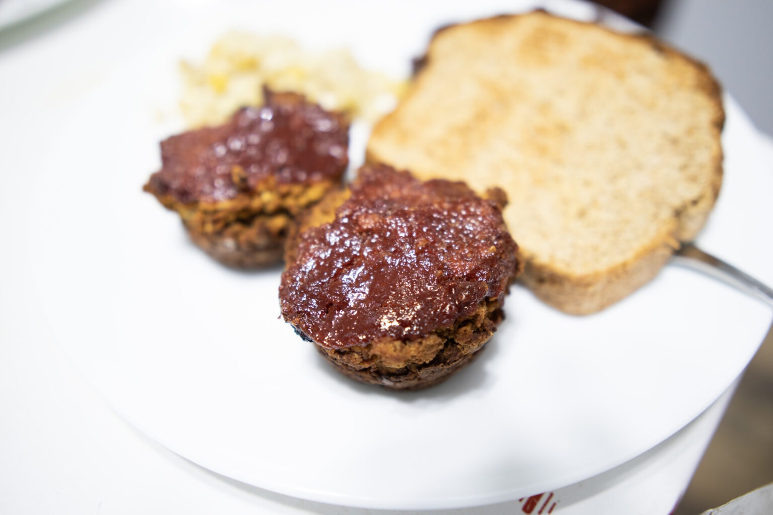 The Best Lentil Loaf Muffins - The Rose Homestead