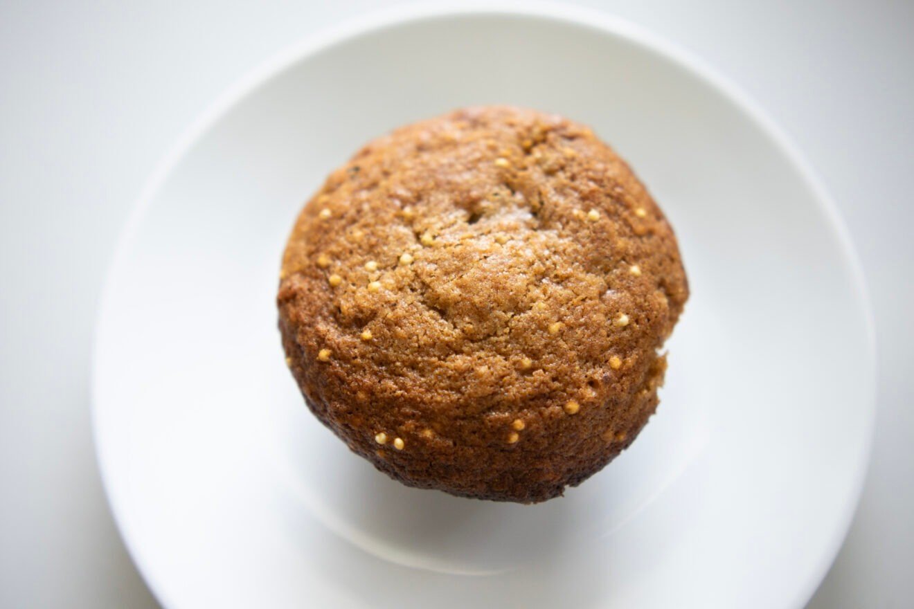 Einkorn Millet Muffins Made With Fresh Milled Flour - The Rose Homestead