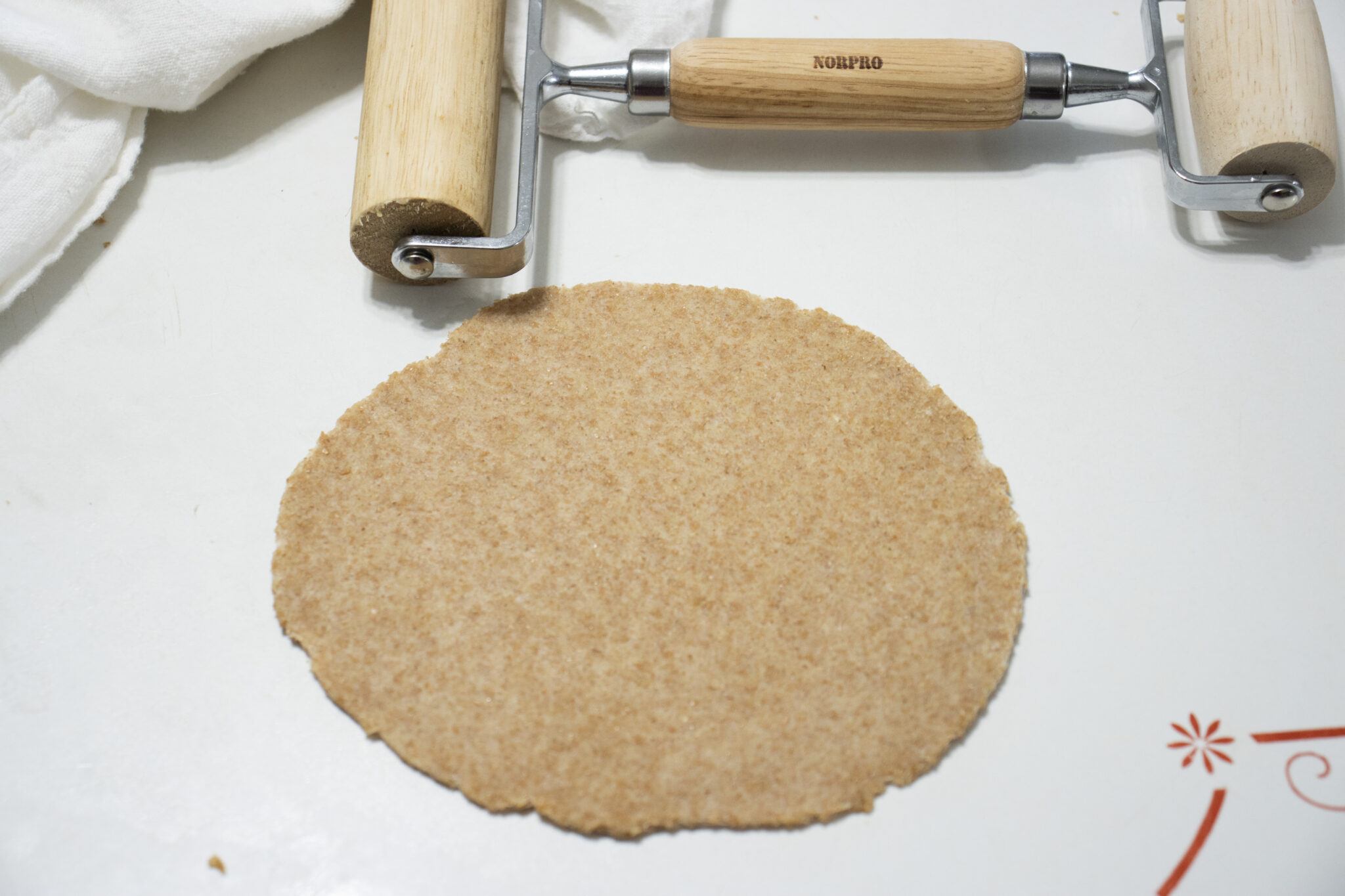 How to make a simple Unleavened Bread - The Rose Homestead