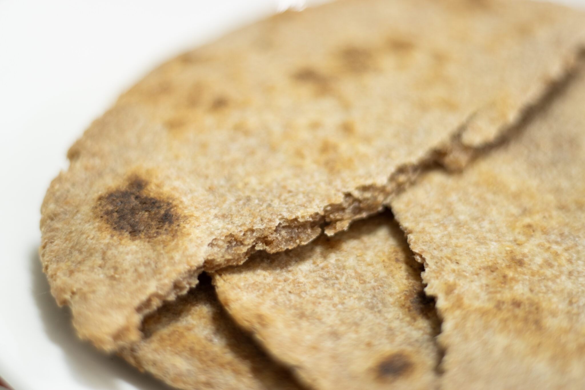 How to make a simple Unleavened Bread - The Rose Homestead