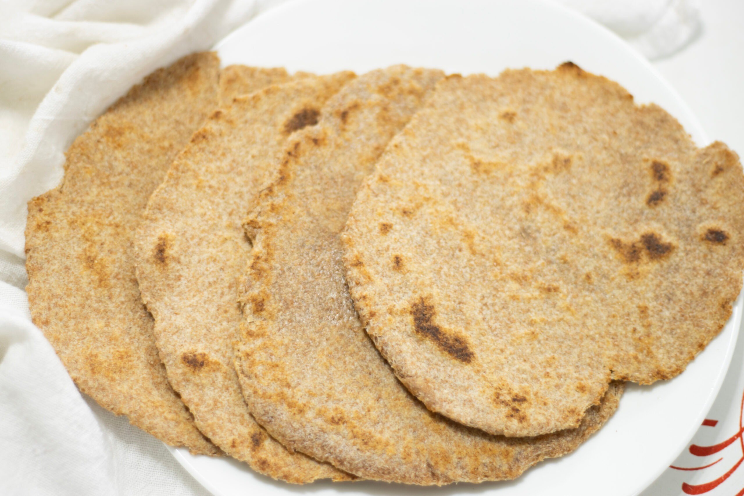 How to make a simple Unleavened Bread - The Rose Homestead