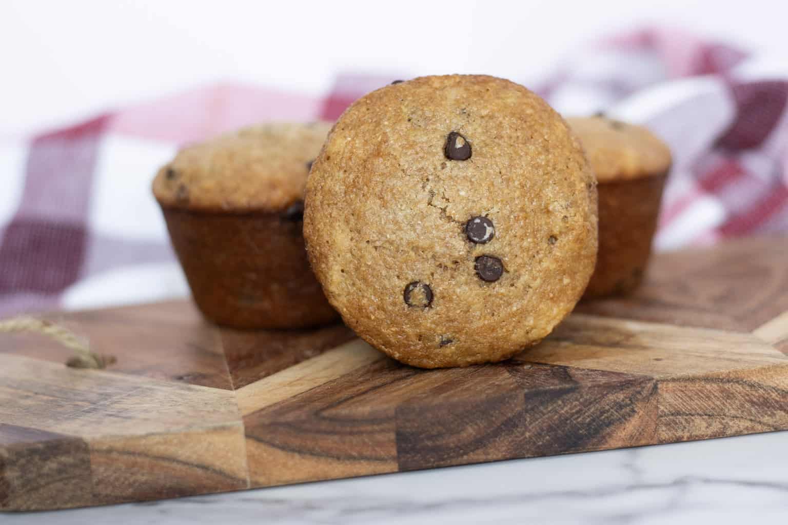 The Best Sourdough Chocolate Chip Muffins Recipe - The Rose Homestead