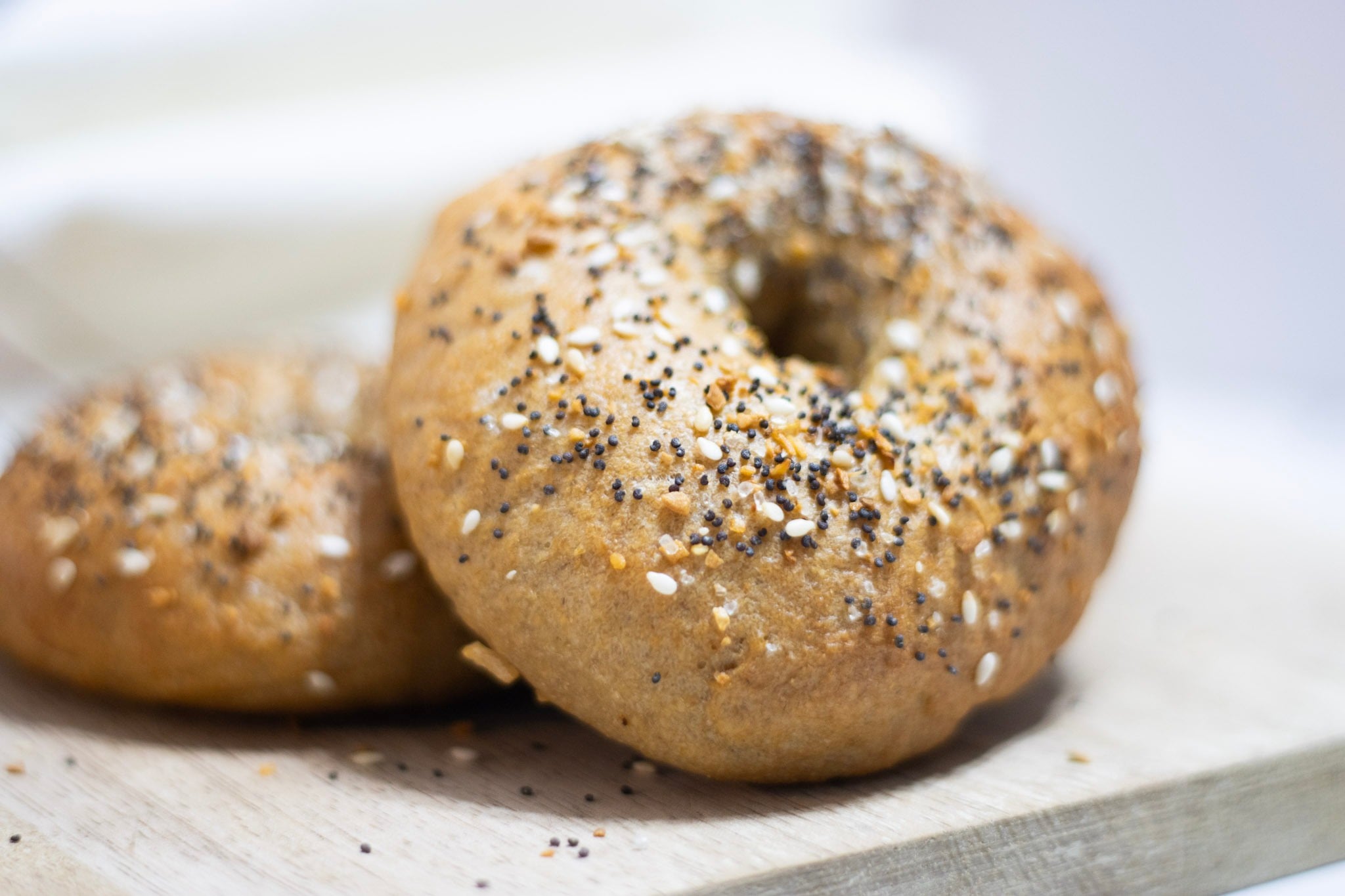 The Best Sourdough Bagels Recipe | Easy and Homemade - The Rose Homestead