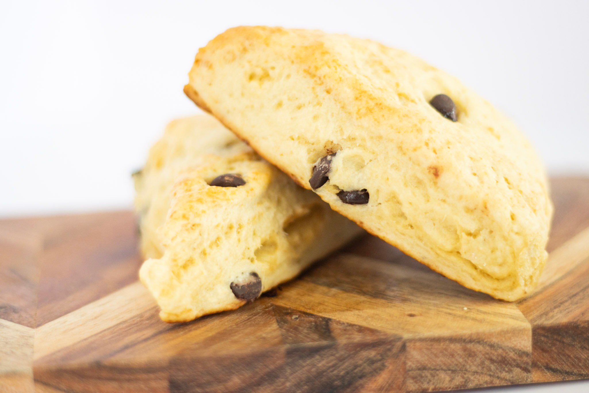 The Best Sourdough Scones | Easy with Chocolate Chips - The Rose Homestead