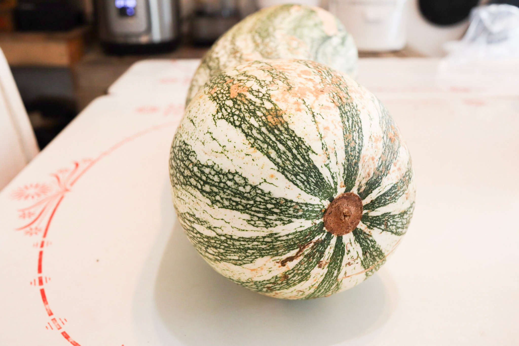 Cushaw Soup Recipe | How to use this Winter Squash - The Rose Homestead