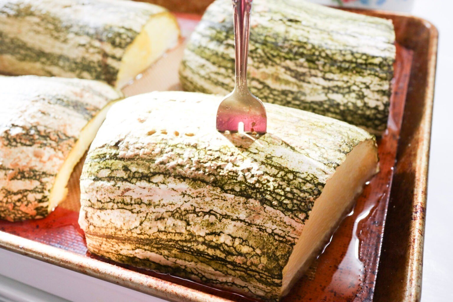 Cushaw Soup Recipe | How to use this Winter Squash - The Rose Homestead