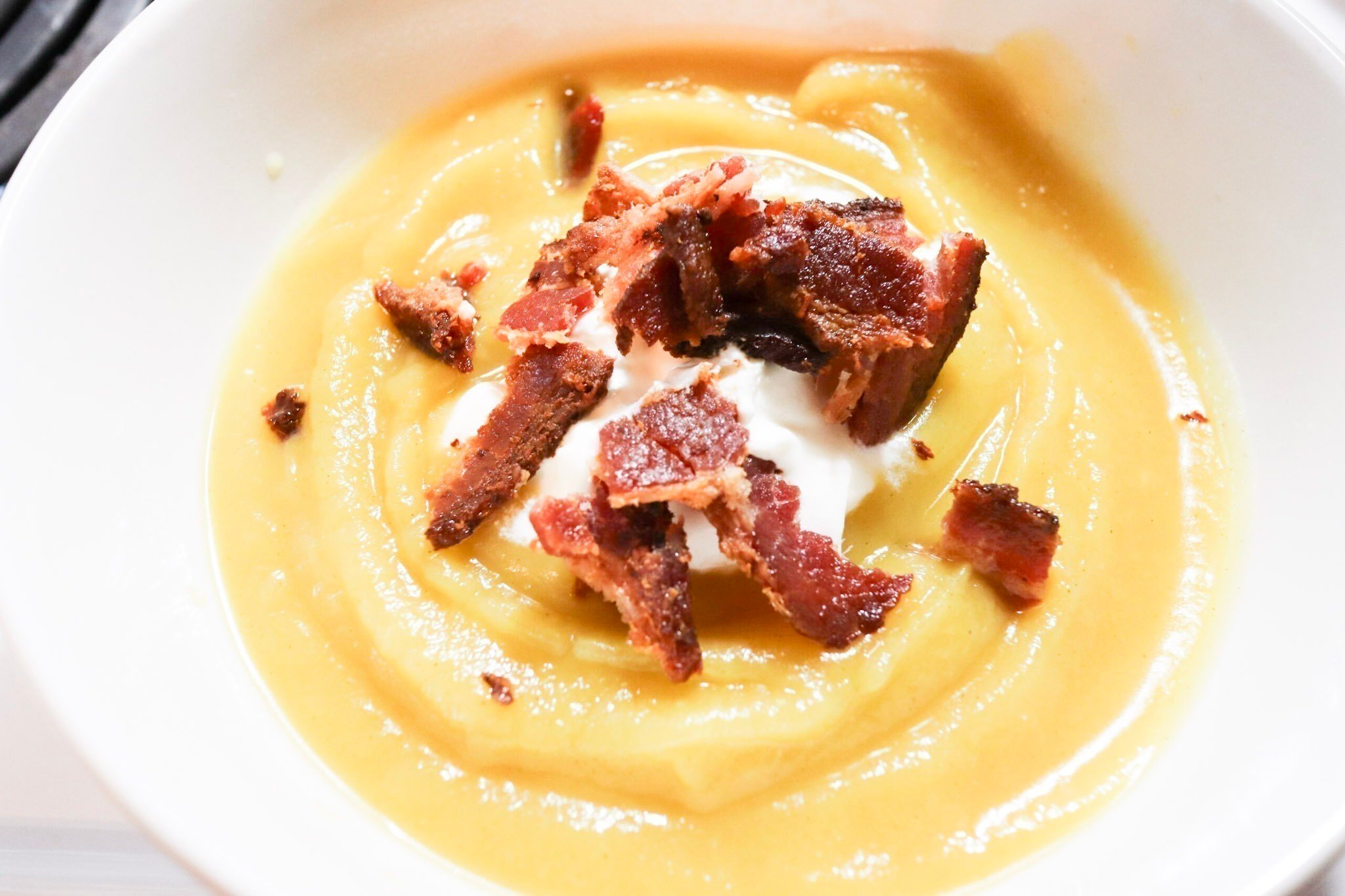 Cushaw Soup Recipe | How to use this Winter Squash - The Rose Homestead