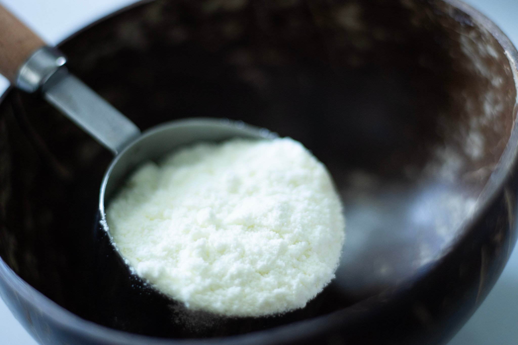 Healthy Homemade Powdered Coffee Creamer - The Rose Homestead