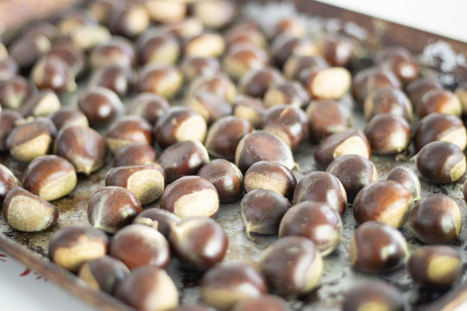 Easy Roasted Chestnuts | A Fall Gem - The Rose Homestead
