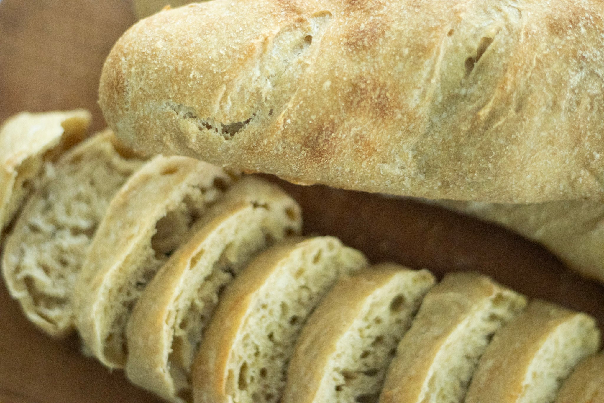 Easy Sourdough Baguette Recipe | Step-By-Step How To - The Rose Homestead
