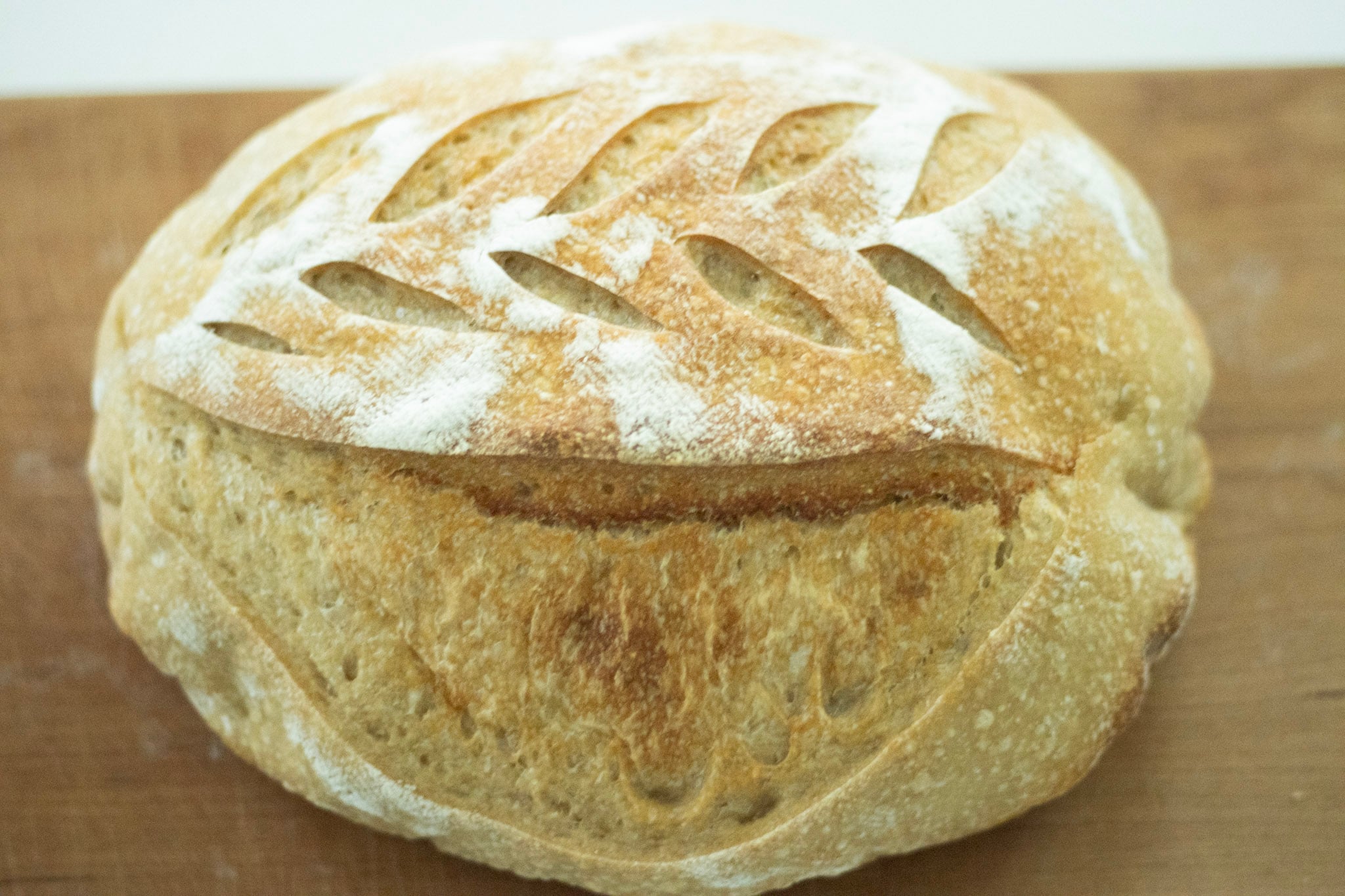 How to shape Sourdough Artisan Bread | With Video - The Rose Homestead