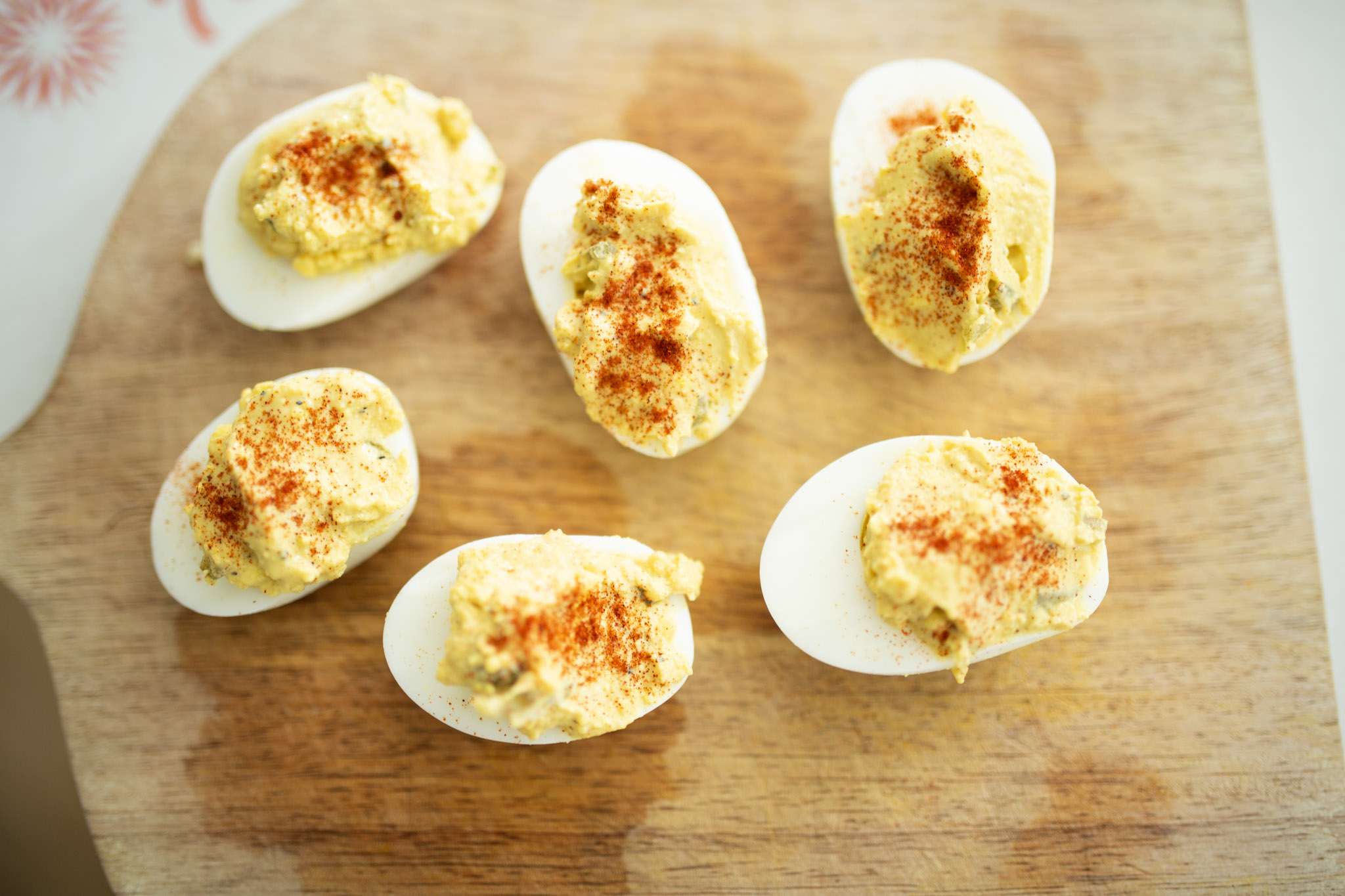 The Perfect Deviled Eggs | Spicy Twist on a Classic - The Rose Homestead