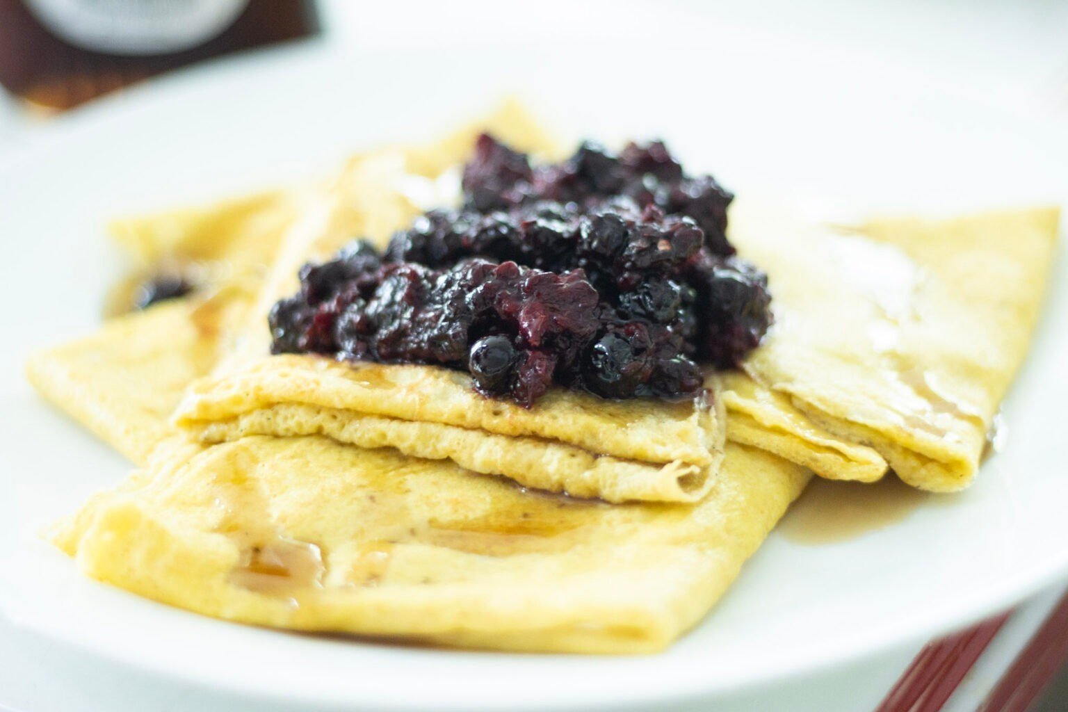 Easy Sourdough Crepes Recipe | Made with Discard - The Rose Homestead