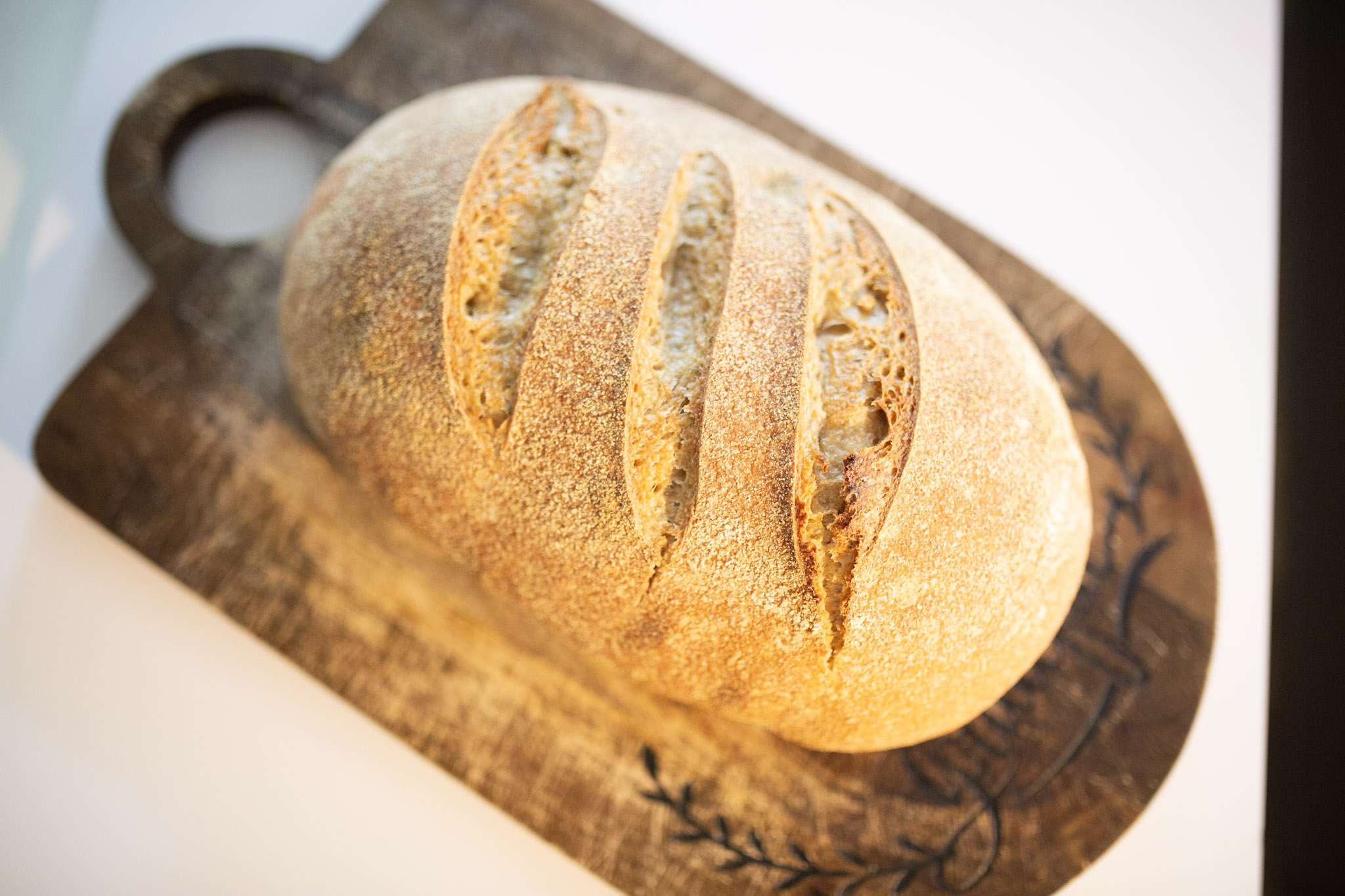 How to Convert a Sourdough Starter to a Stiff Starter - The Rose Homestead