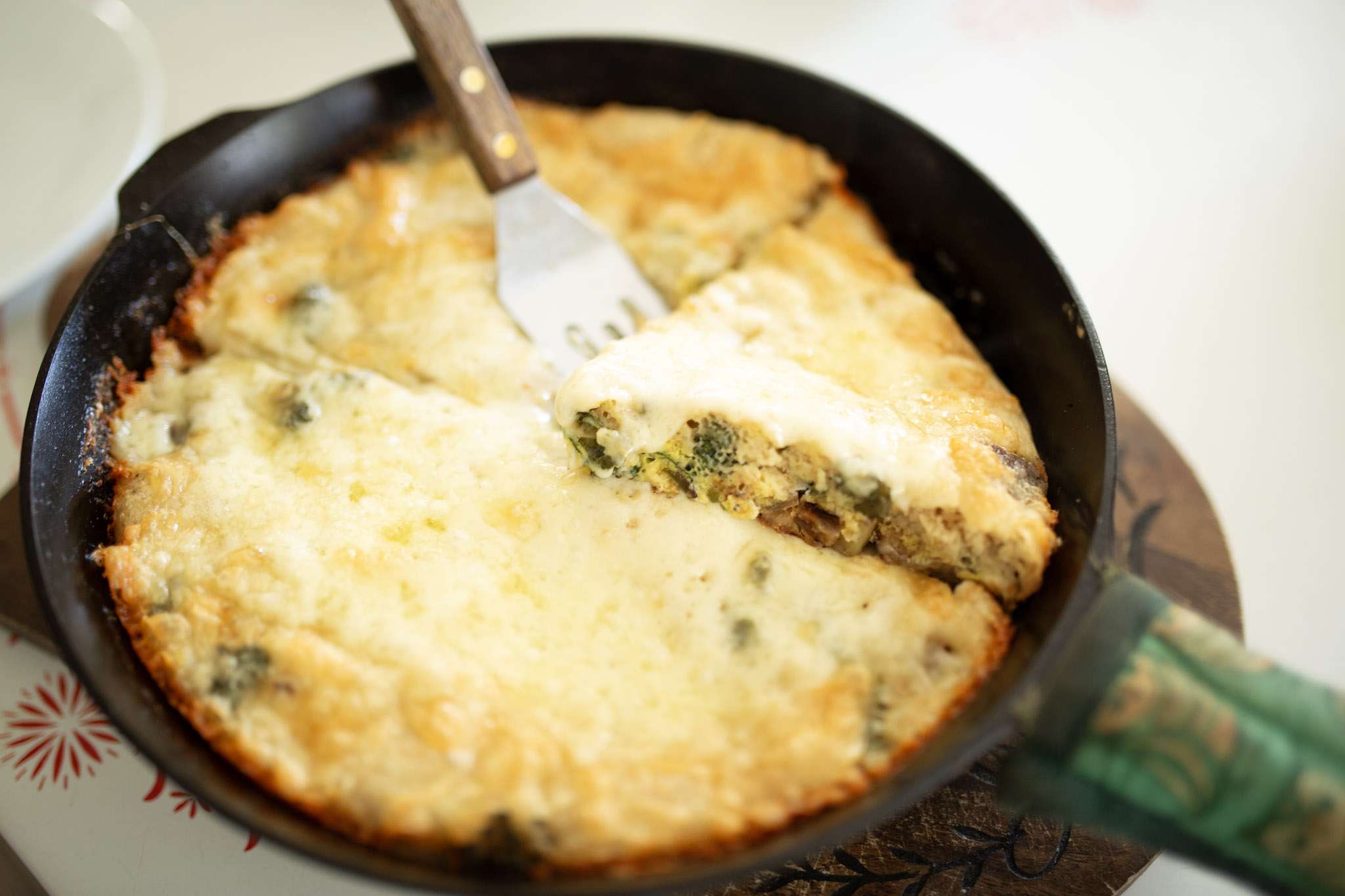 Sourdough Breakfast Skillet | Easy to make Casserole - The Rose Homestead