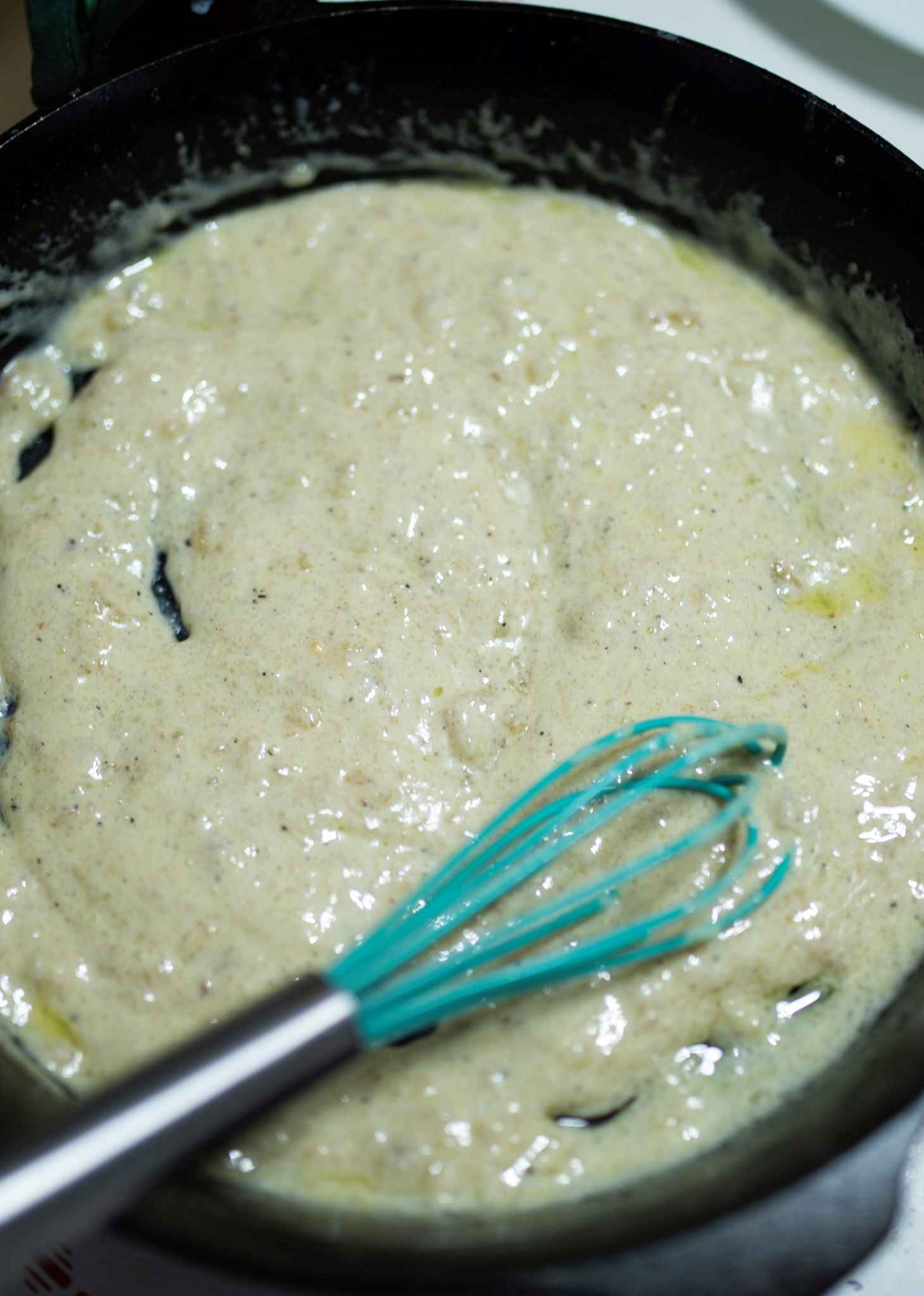 The Ultimate Homemade Sourdough Breakfast Gravy - The Rose Homestead