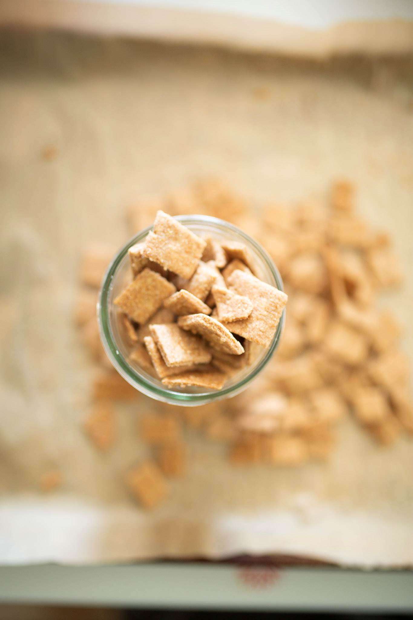 Easy Homemade Sourdough Discard Cinnamon Cereal - The Rose Homestead