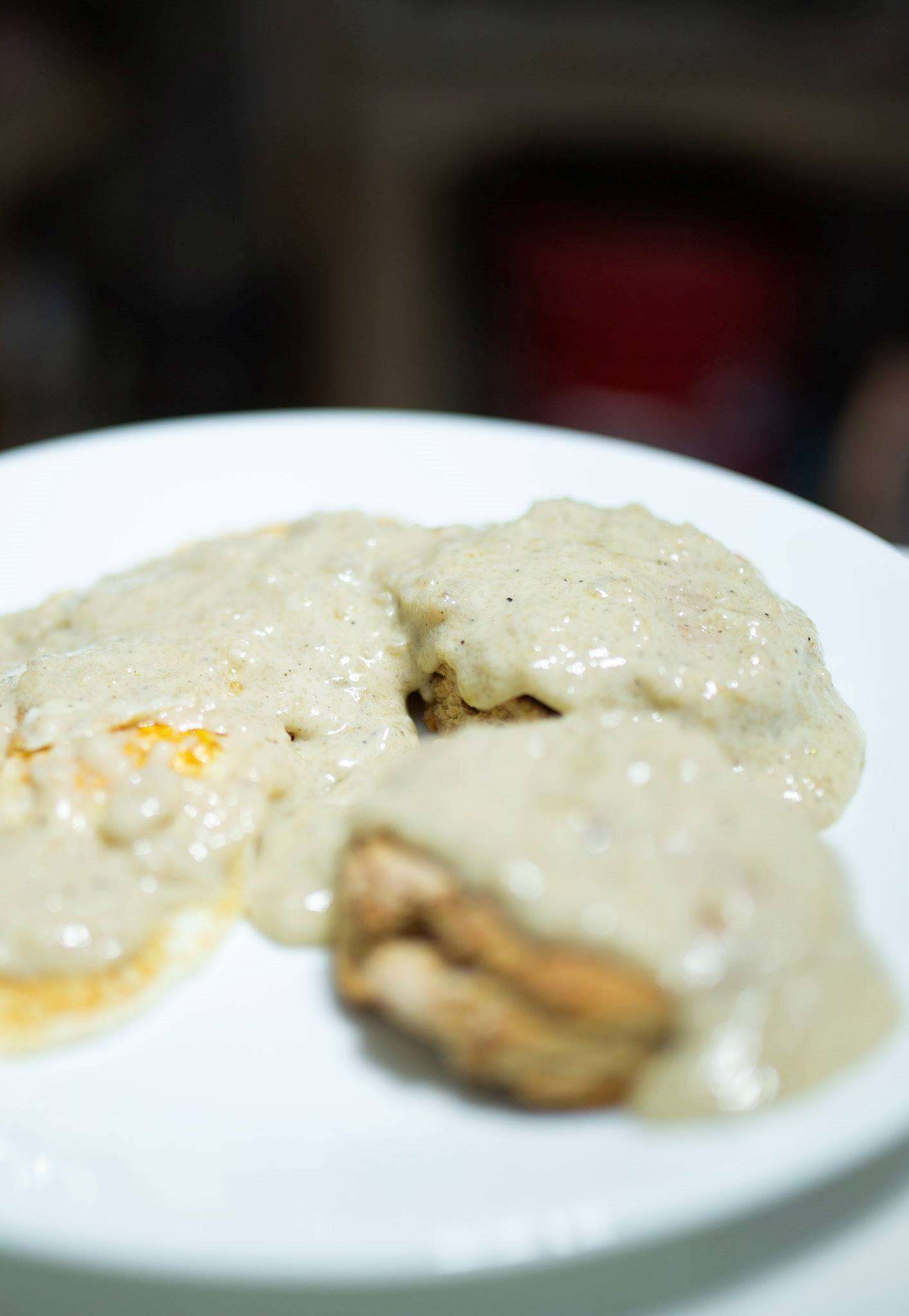 The Ultimate Homemade Sourdough Breakfast Gravy - The Rose Homestead