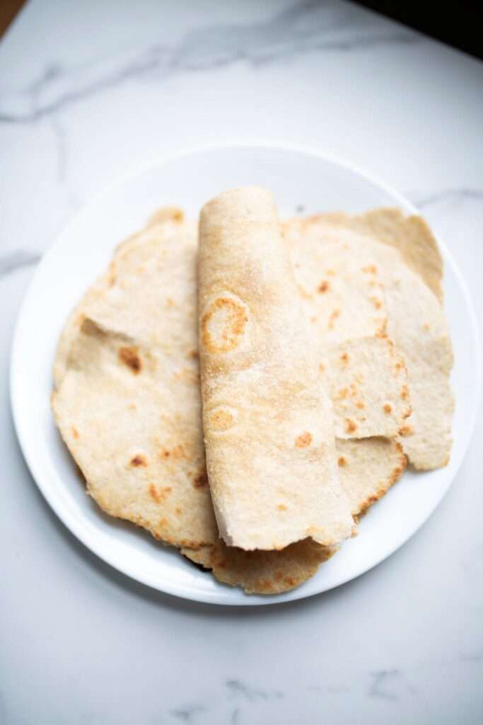 The Perfect Fresh Milled Flour Tortillas Recipe - The Rose Homestead