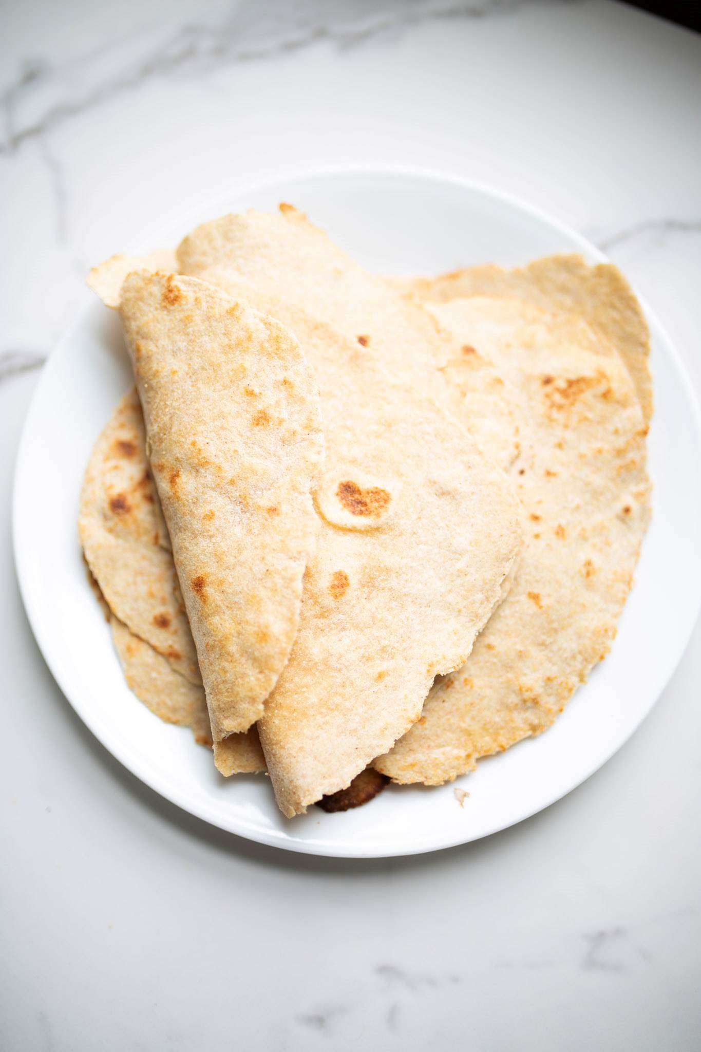 The Perfect Fresh Milled Flour Tortillas Recipe - The Rose Homestead