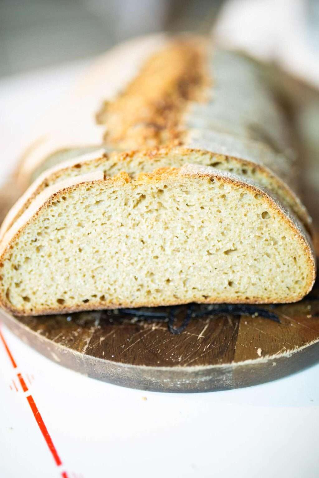 How to shape Sourdough Artisan Bread | With Video - The Rose Homestead