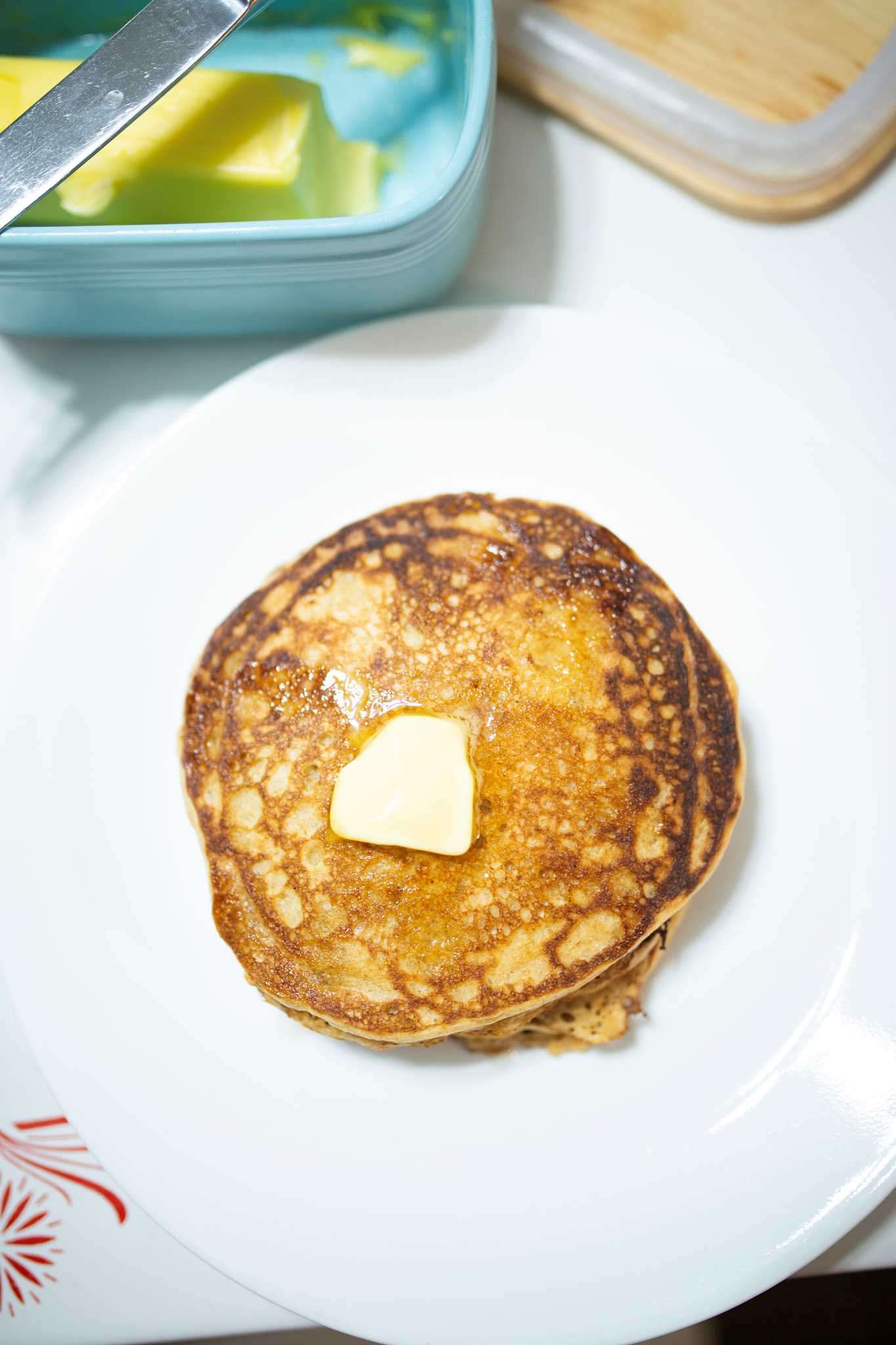 Fluffy Fresh Milled Buckwheat Pancakes {Gluten Free} - The Rose Homestead