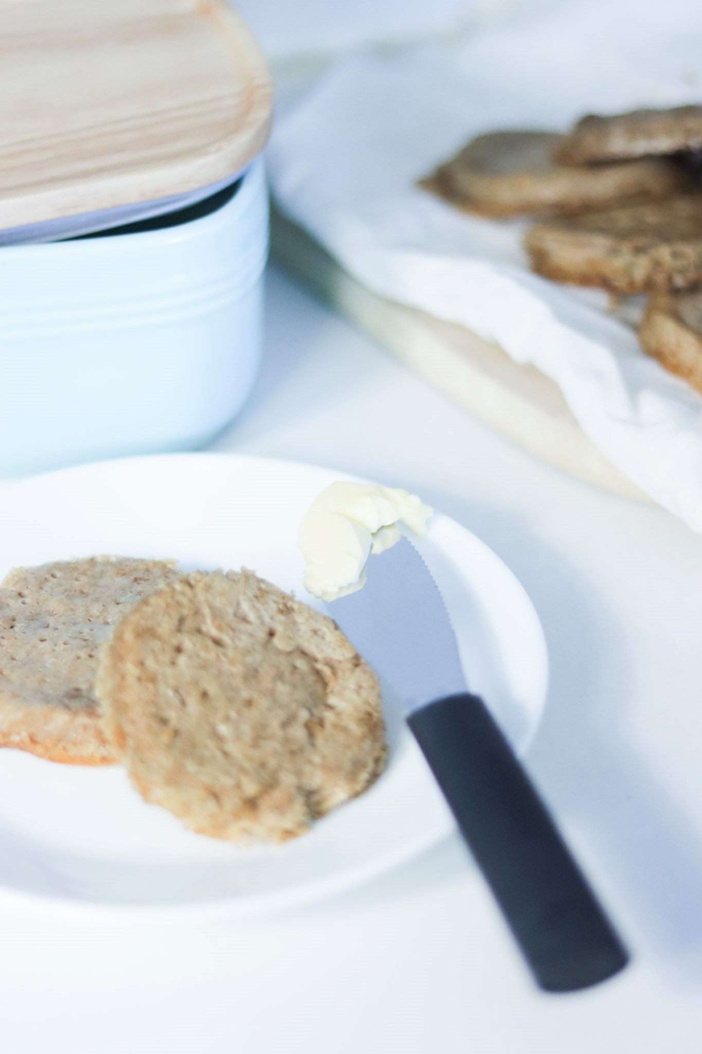 Easy Sourdough Crumpets recipe made with Discard - The Rose Homestead