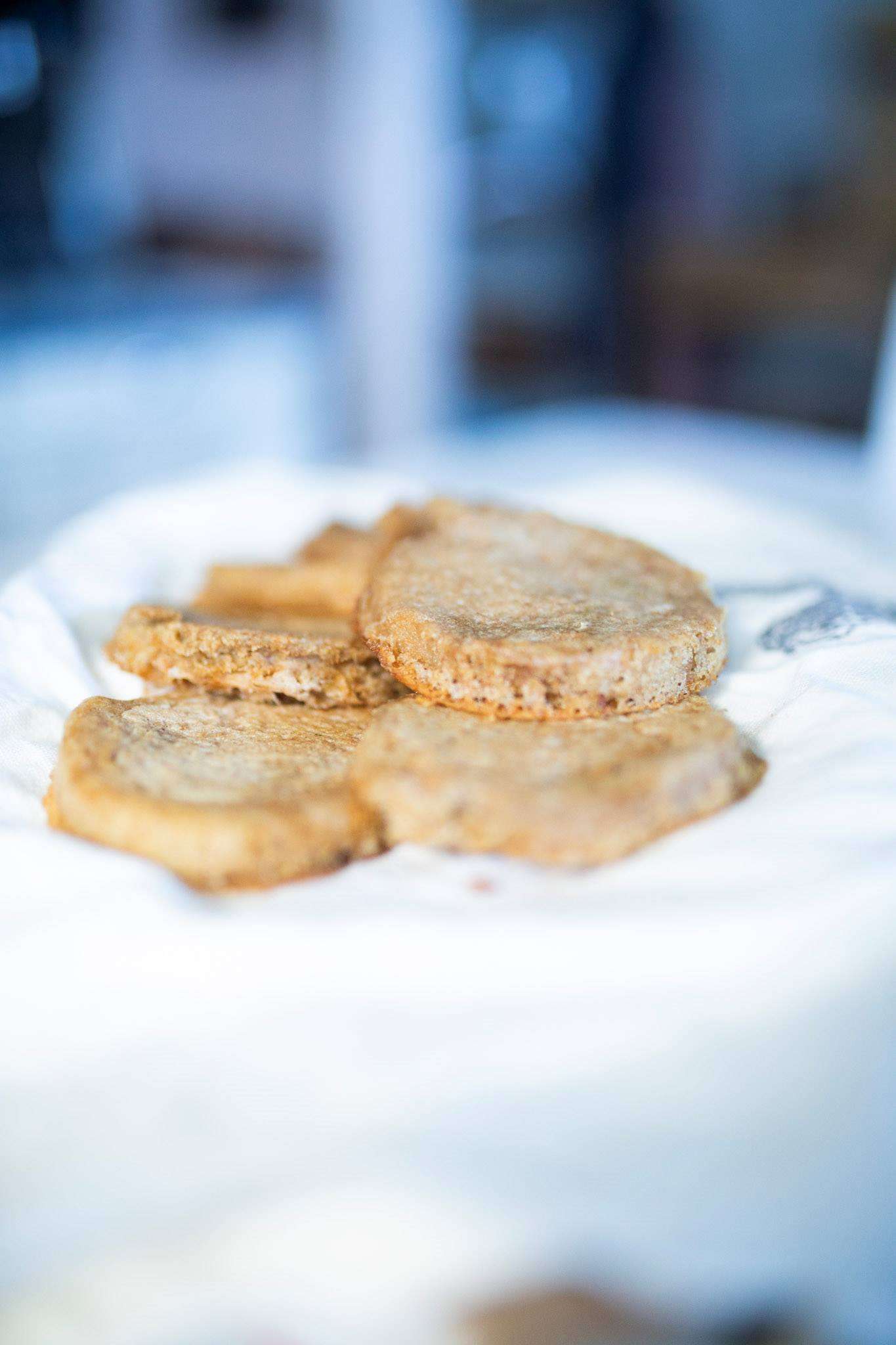 Easy Sourdough Crumpets recipe made with Discard - The Rose Homestead