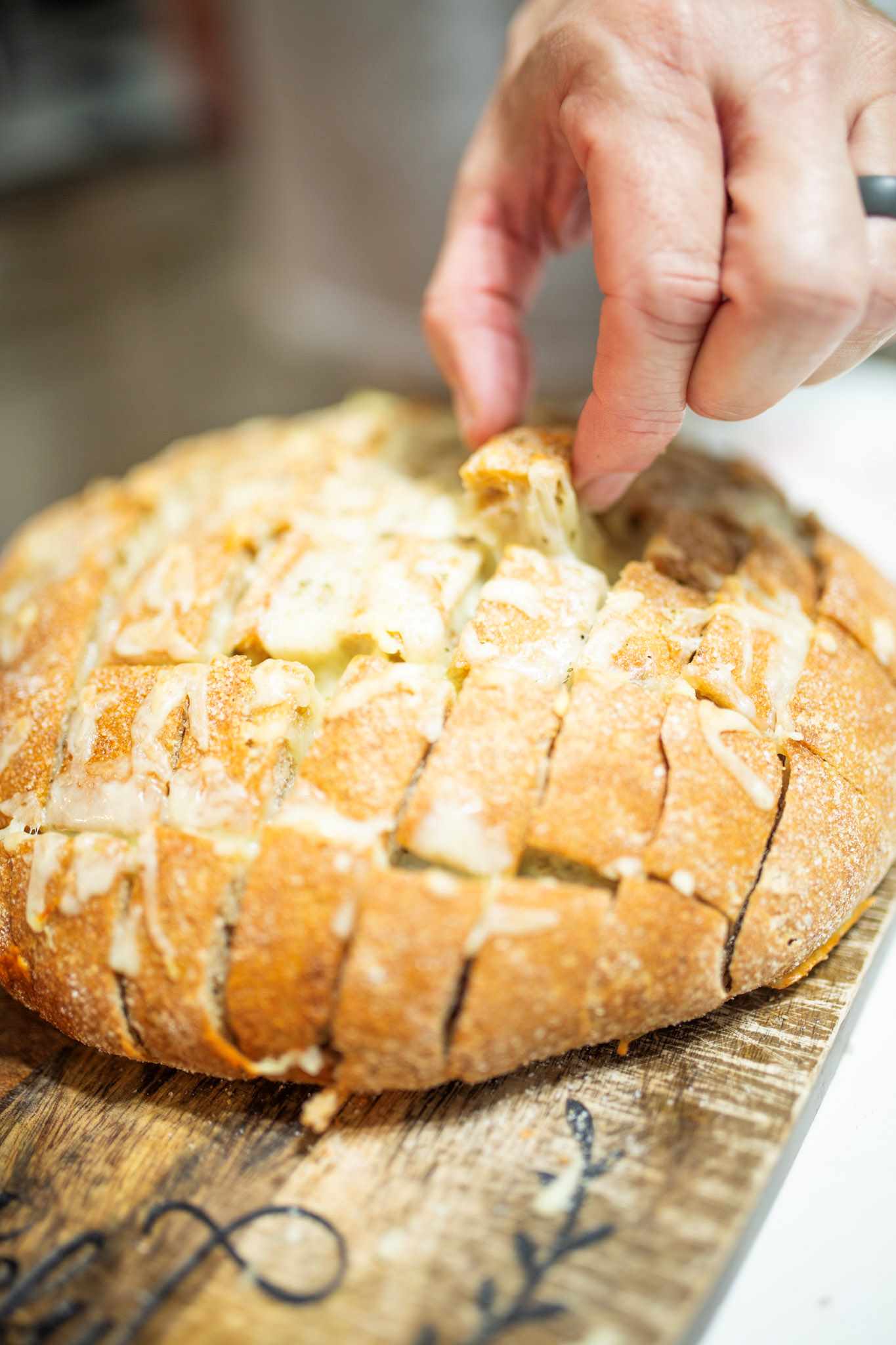 How to Convert a Sourdough Starter to a Stiff Starter - The Rose Homestead