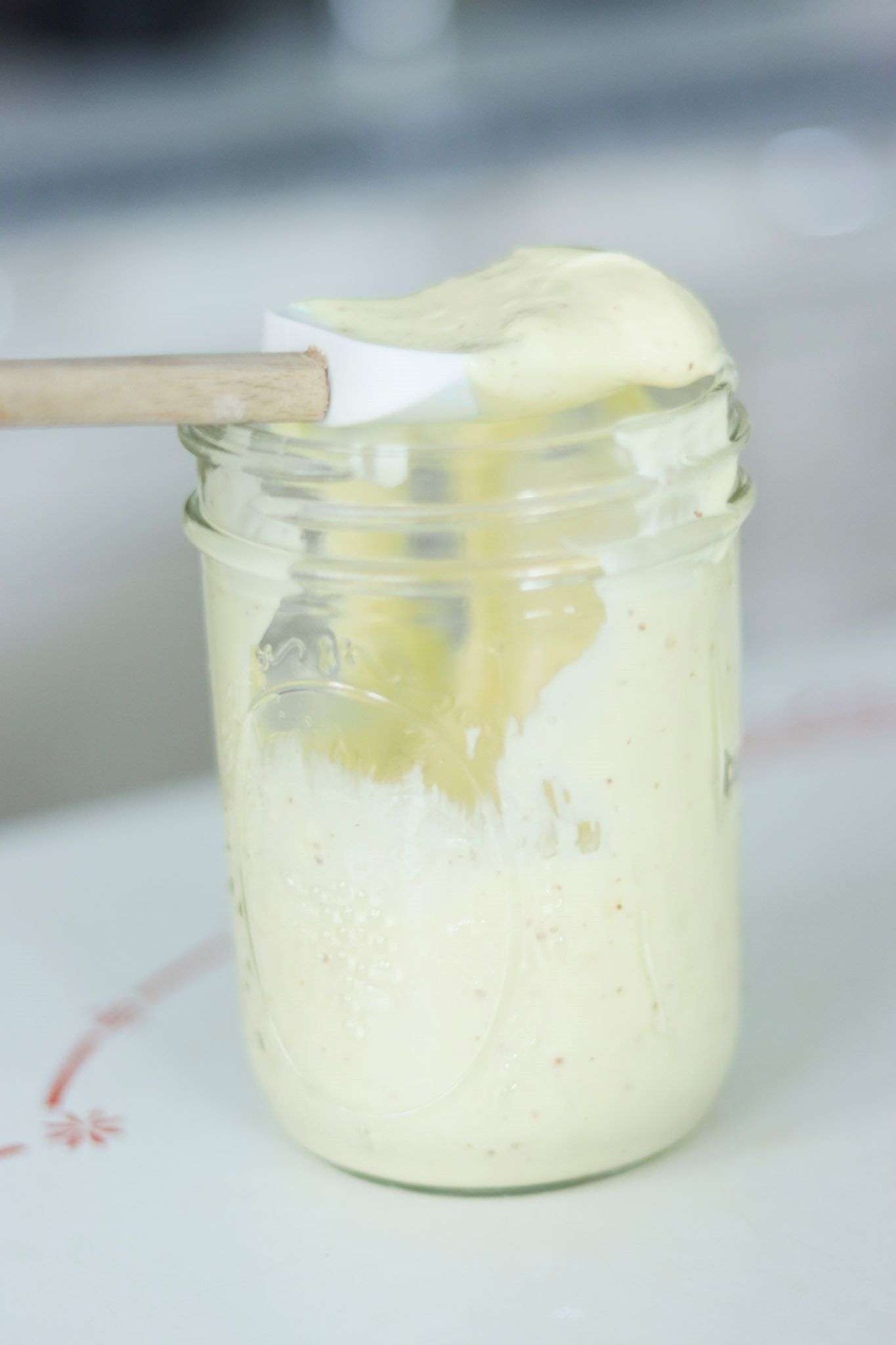 How to make Homemade Mayonnaise (Easy & Fail-Proof) - The Rose Homestead