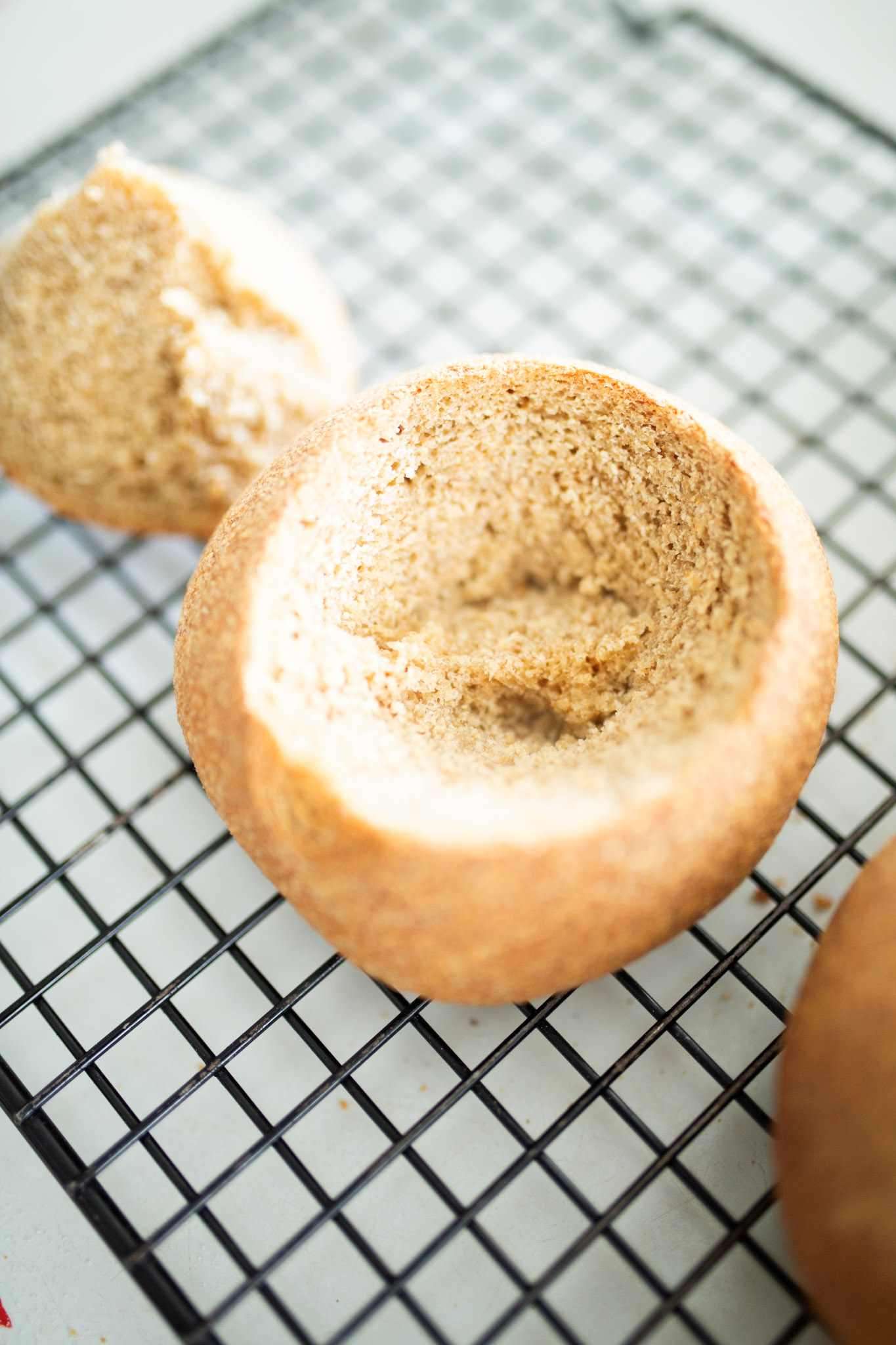 Homemade Sourdough Bread Bowls | Fresh Milled Flour - The Rose Homestead