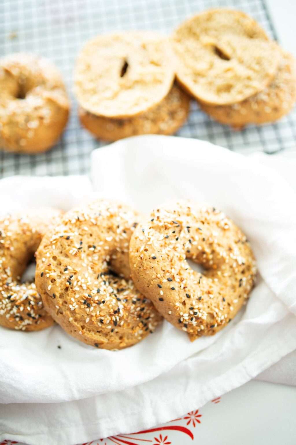 How to make Healthy Ezekiel Bread at Home - The Rose Homestead