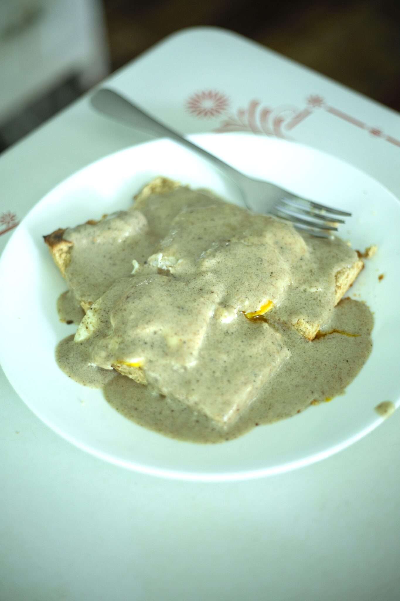 The Easiest Breakfast Gravy with Fresh Milled Flour - The Rose Homestead