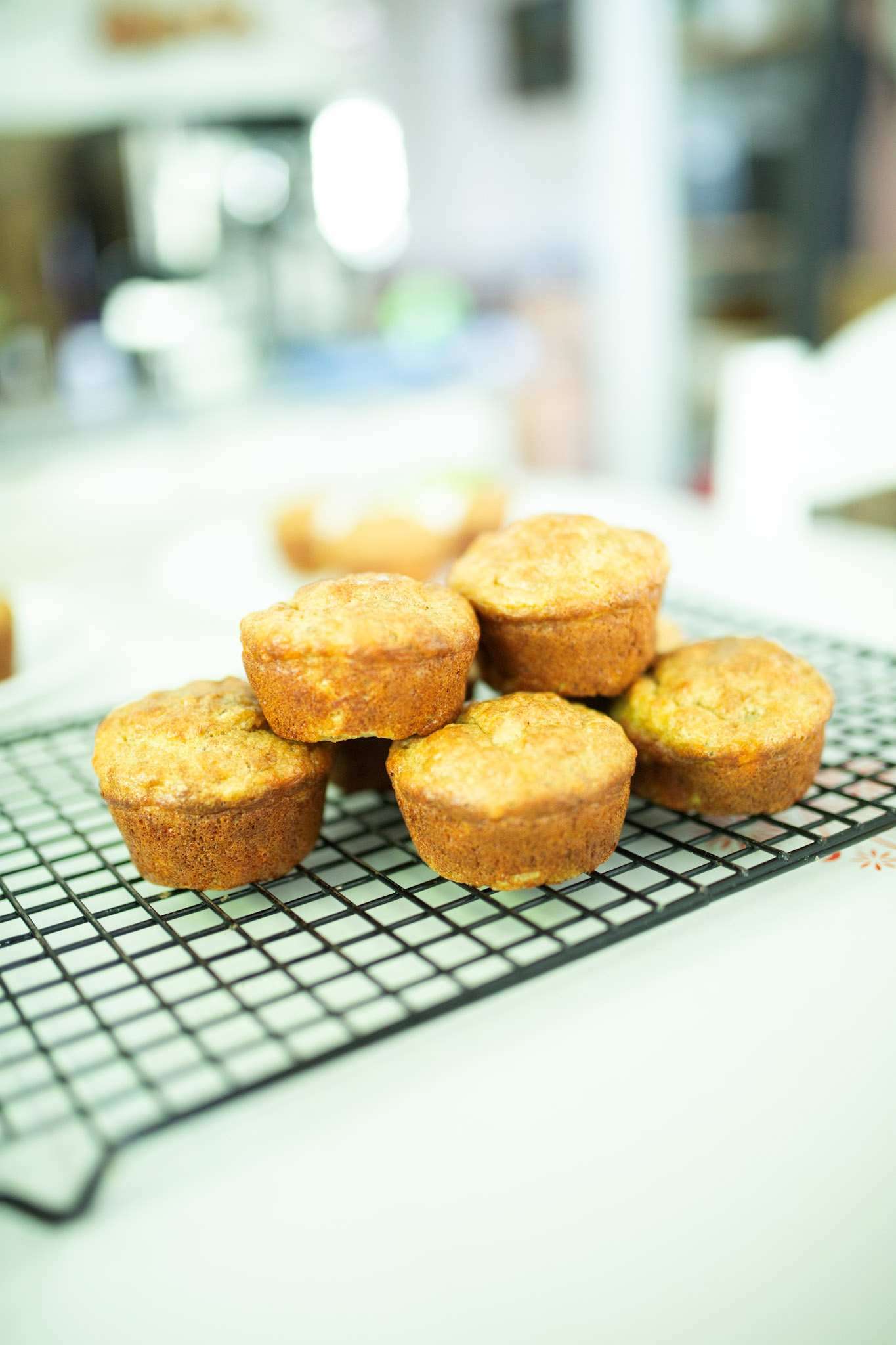 Healthy Sourdough Discard Breakfast Muffins Recipe - The Rose Homestead