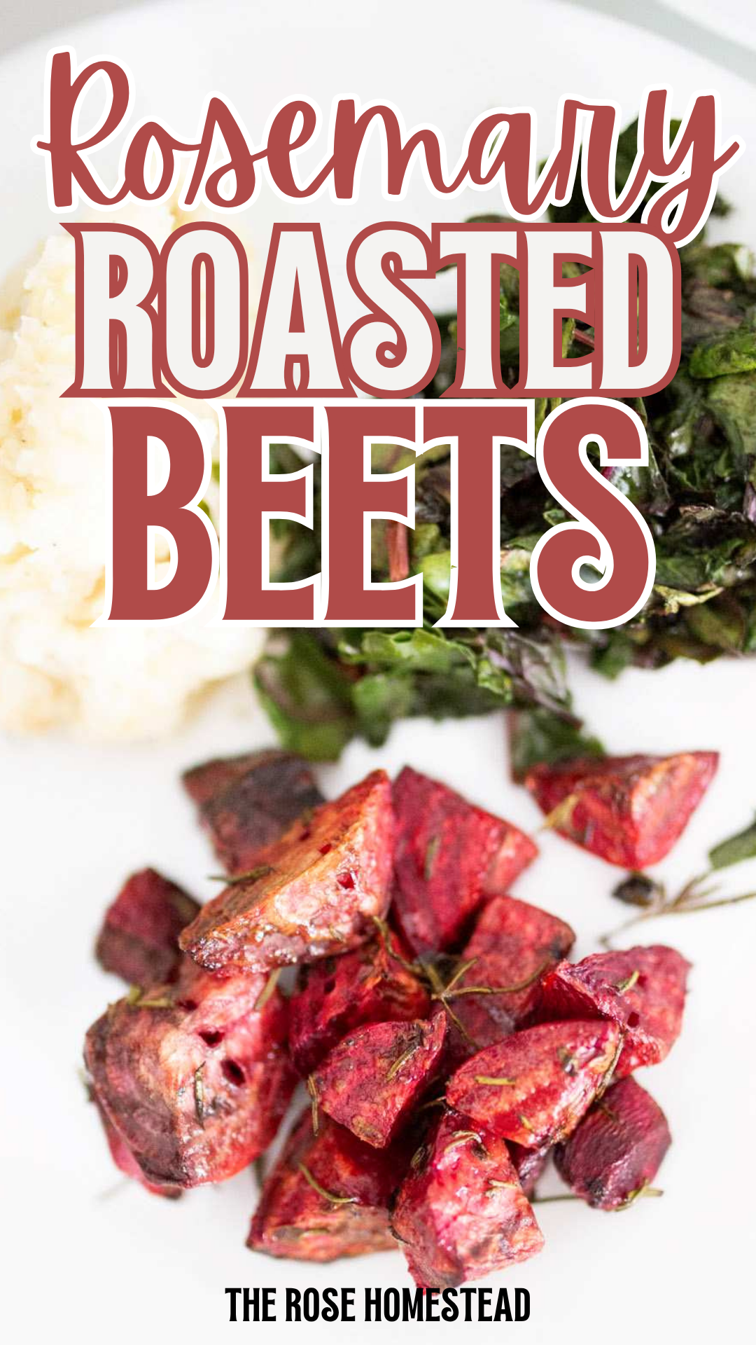 Rosemary Roasted Beets (Simple & Delicious Recipe) - The Rose Homestead