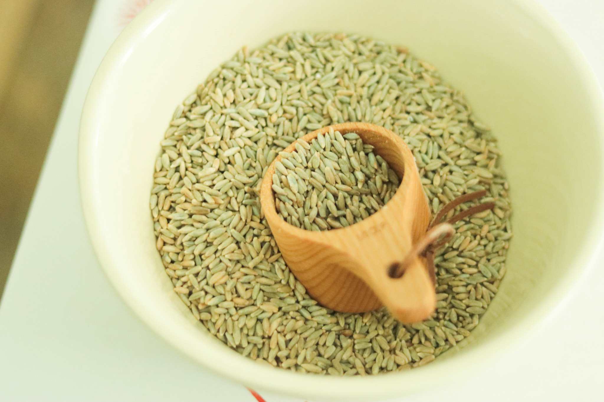 Sourdough Rye Bread (100% Fresh Milled Rye Flour) - The Rose Homestead