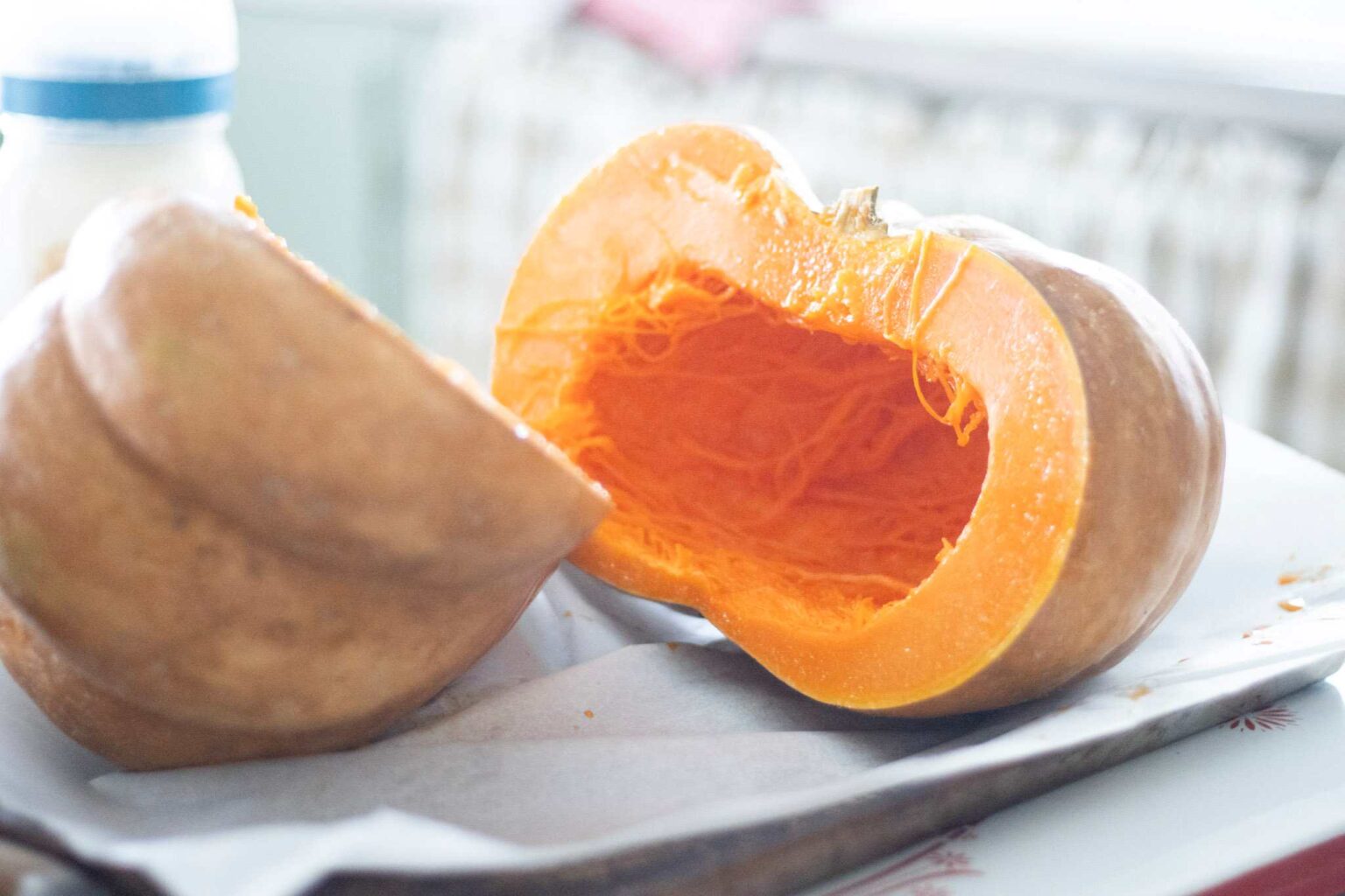 Homemade Pumpkin Purée From Scratch (Easy to Make) - The Rose Homestead
