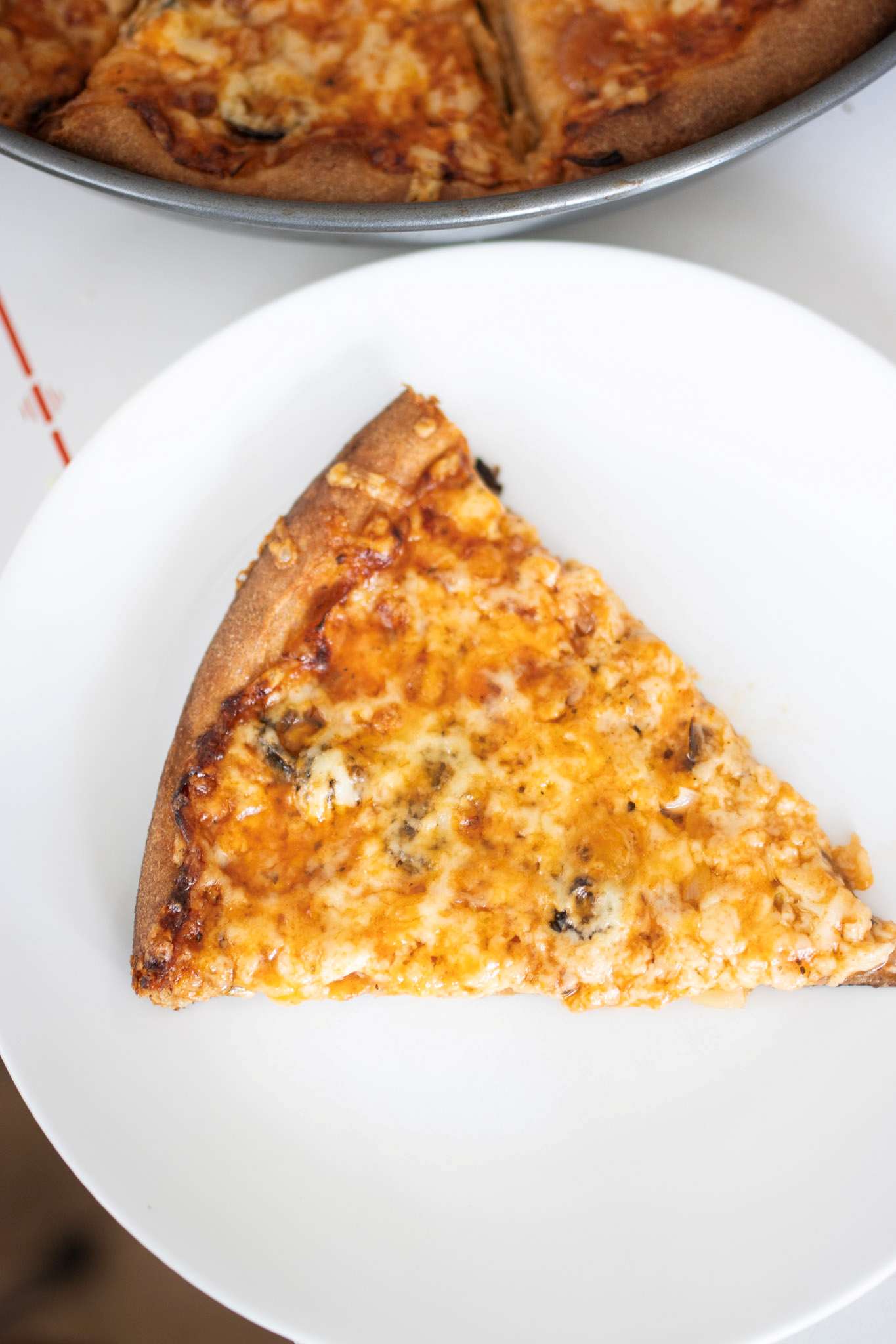 Homemade Pizza Crust made with Fresh Milled Flour - The Rose Homestead