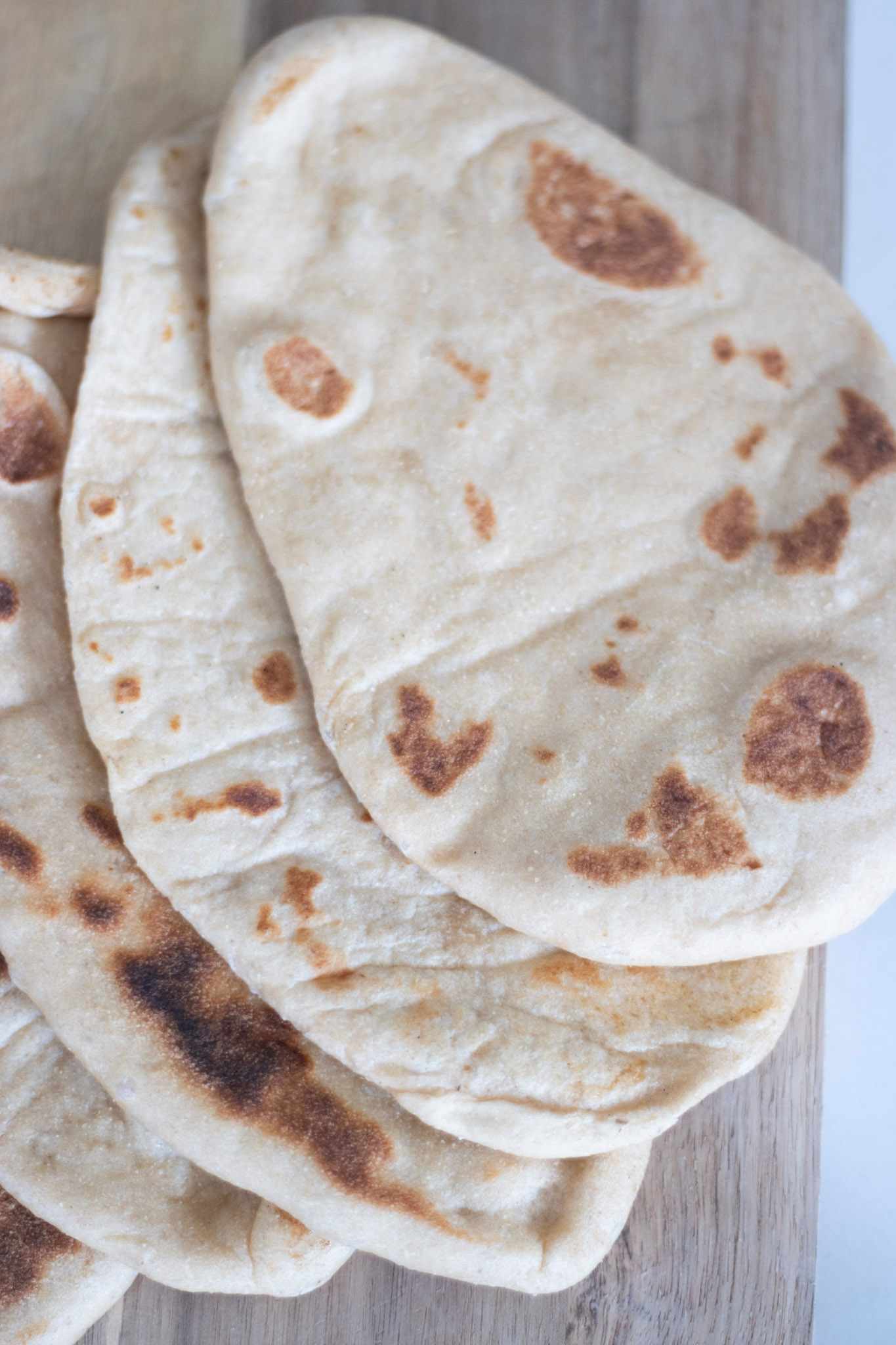 Fresh Milled Flatbread (Easy, Whole Grain Flat Bread) - The Rose Homestead