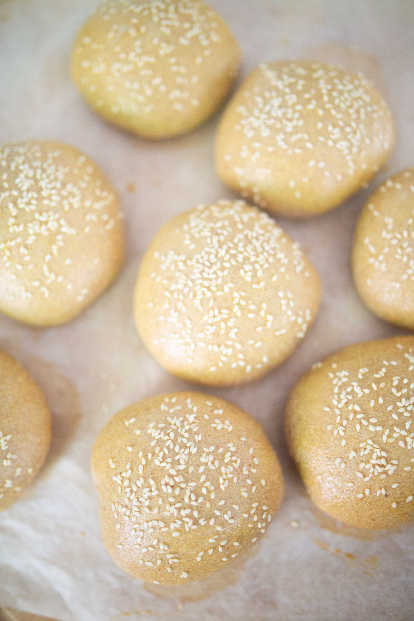 Fresh Milled Sourdough Hamburger Buns in the Bread Machine - The Rose ...